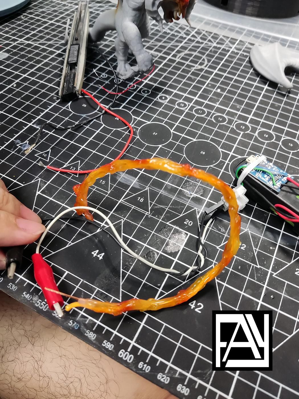 Balrog Glowing Flames : 9 Steps (with Pictures) - Instructables