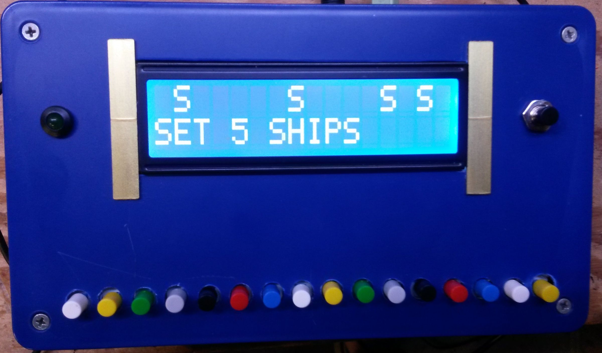Arduino Battleship Game : 3 Steps - Instructables