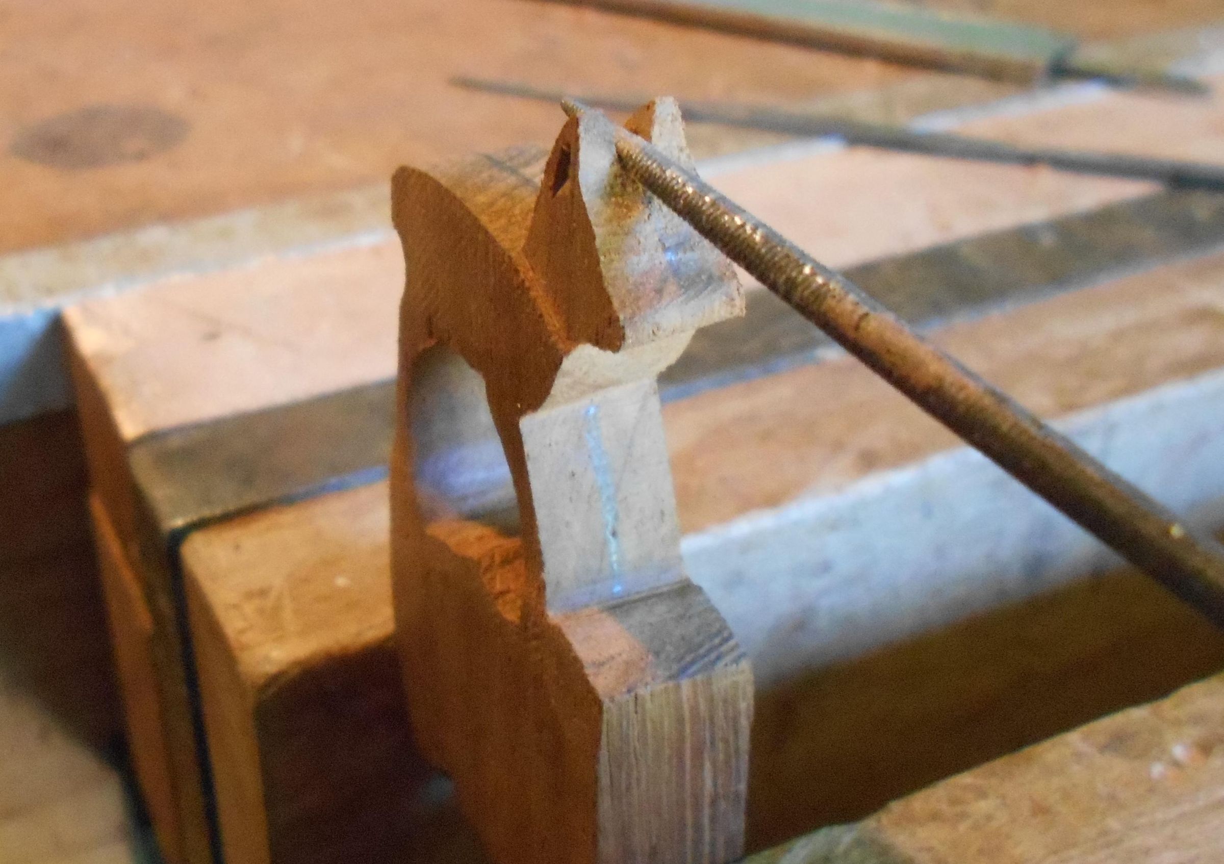 Wood Carving With Files - a Small Deer : 16 Steps (with Pictures ...