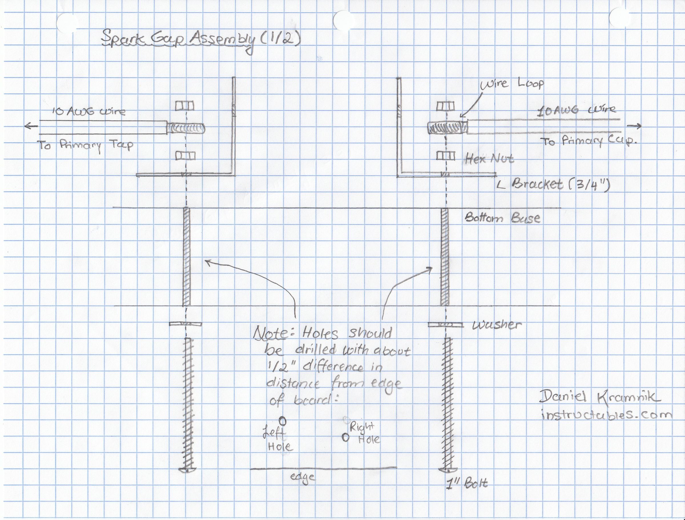 How to Build a Spark Gap Tesla Coil (SGTC) : 10 Steps (with Pictures ...