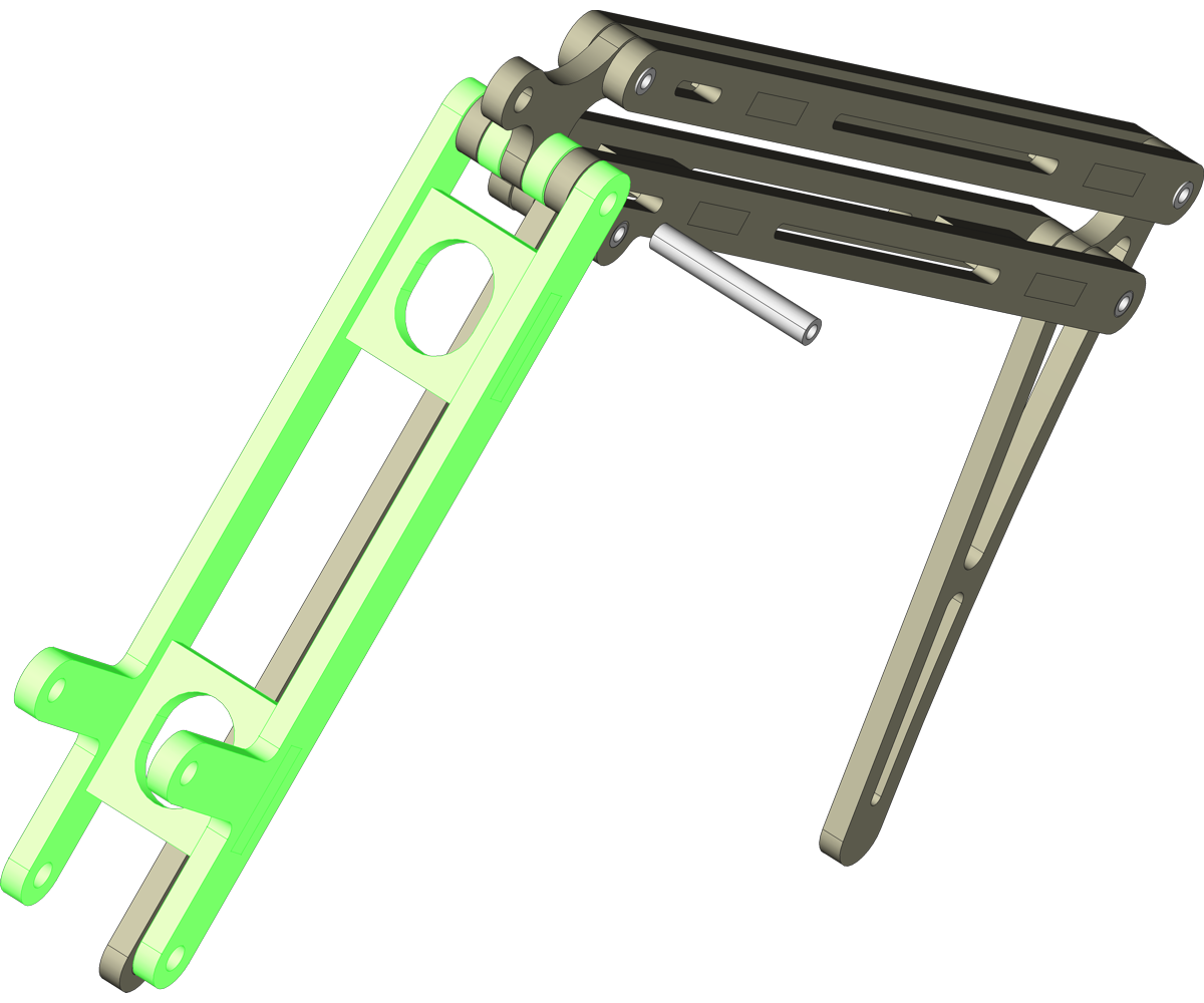 Tim's Mechanical Spider Leg [LU9685-20CU] : 28 Steps (with Pictures ...