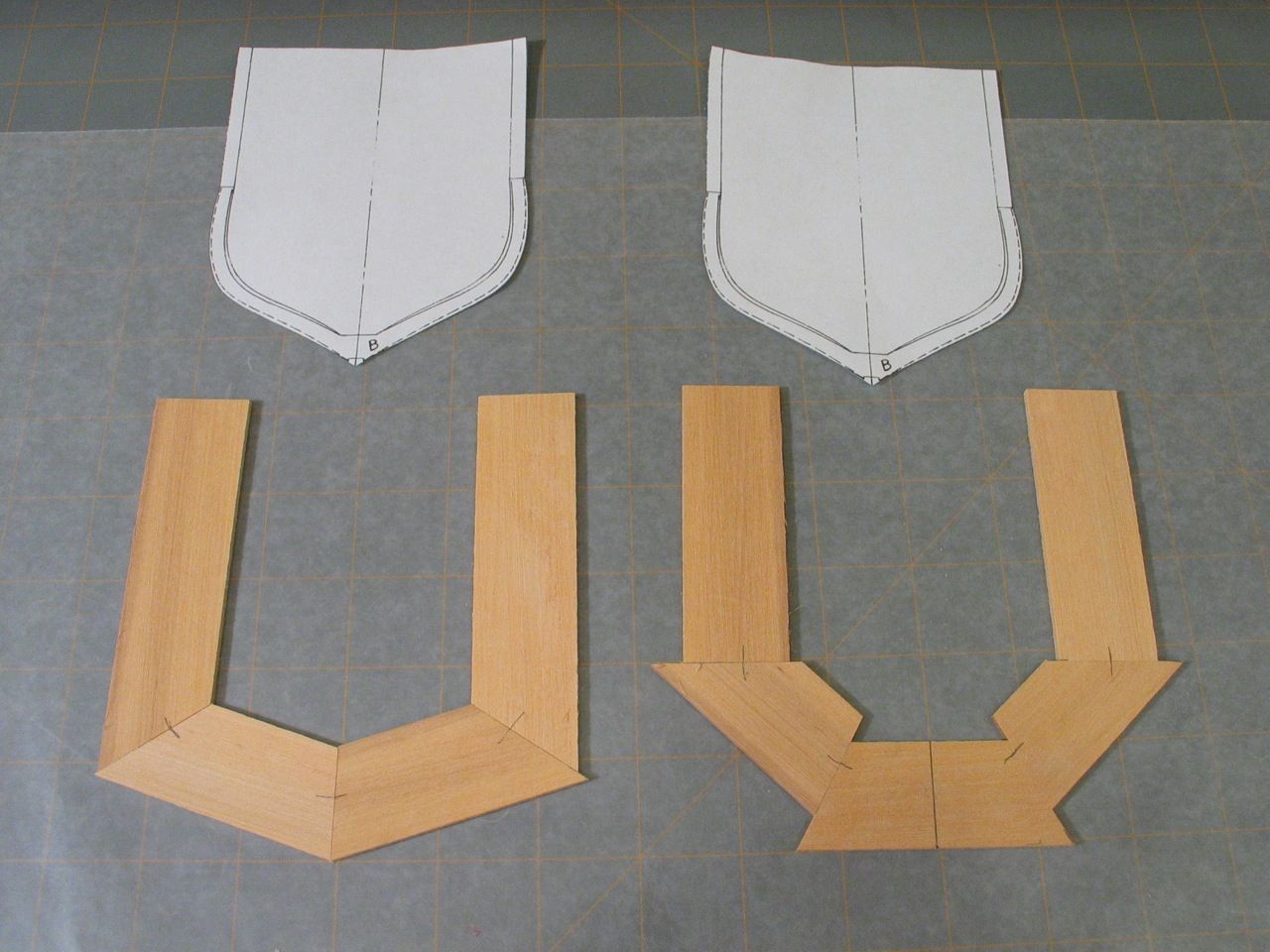 Build a Plank on Frame Model Ship : 19 Steps (with Pictures ...