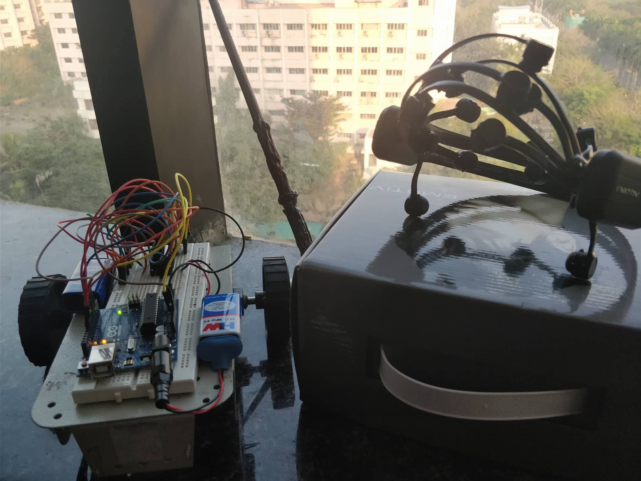 BUCKi - Brain Computer Interface Controlled Arduino Car : 9 Steps (with ...