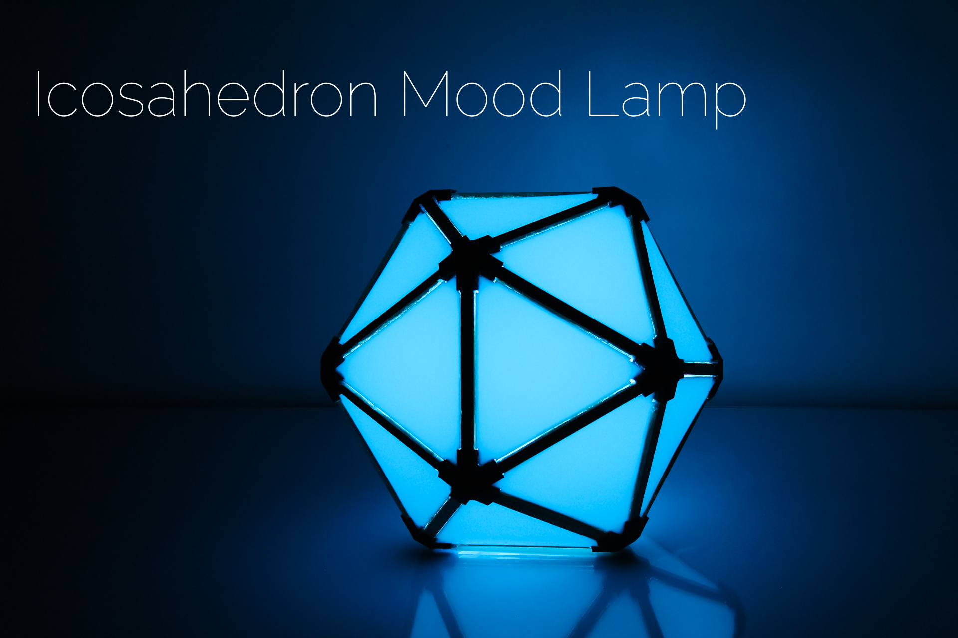 RGB Icosahedron Mood Lamp : 9 Steps (with Pictures) - Instructables