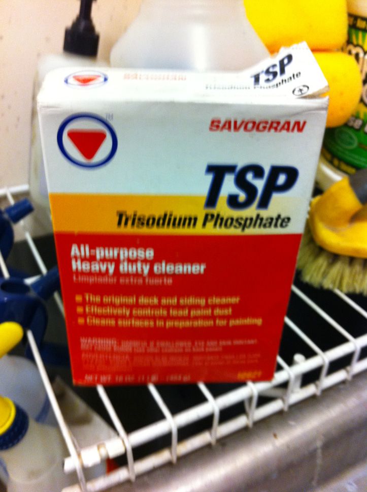 Using TSP to Prepare Parts for Powder Coating : 5 Steps - Instructables