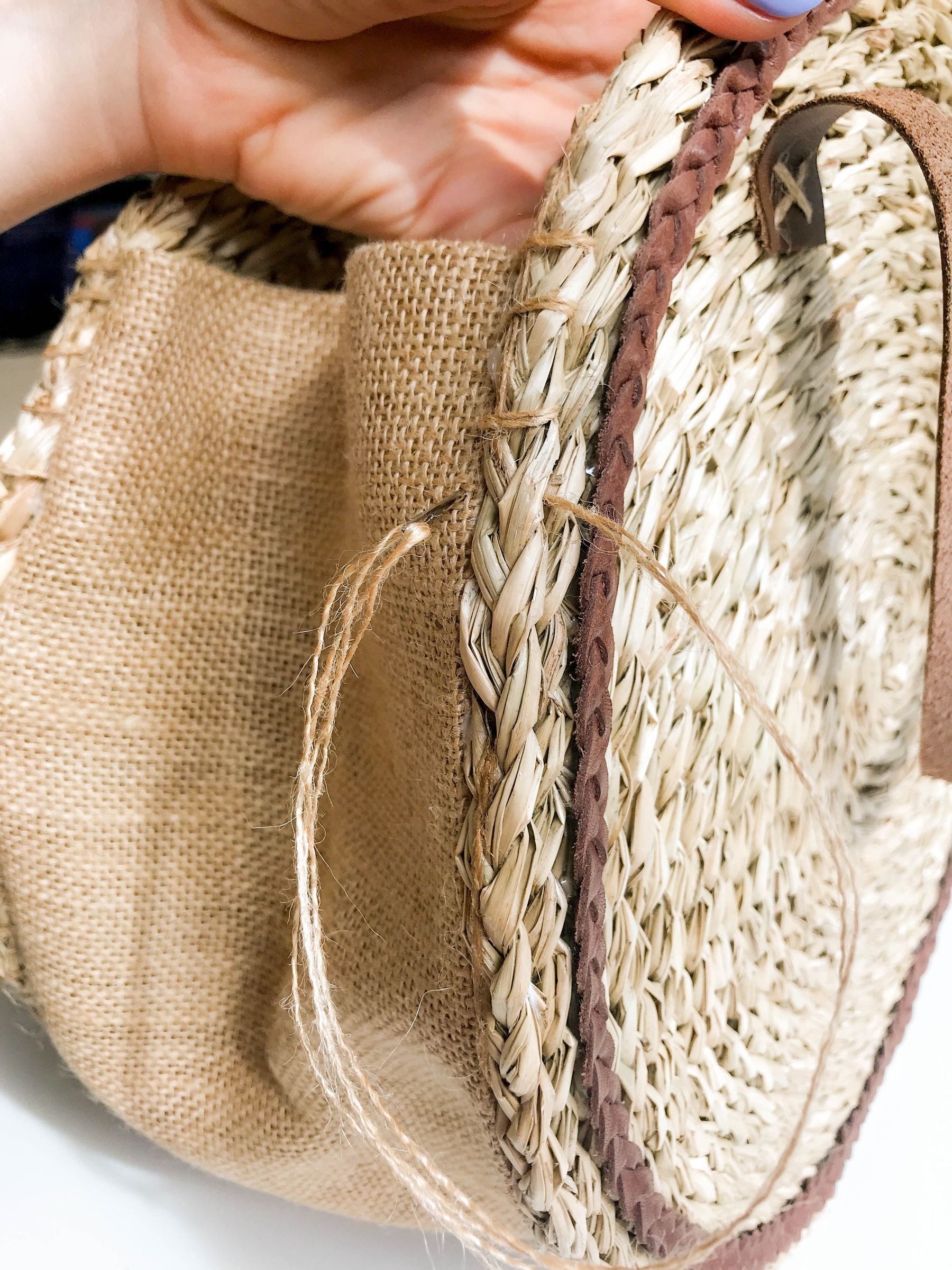 DIY Straw Bag : 10 Steps (with Pictures) - Instructables