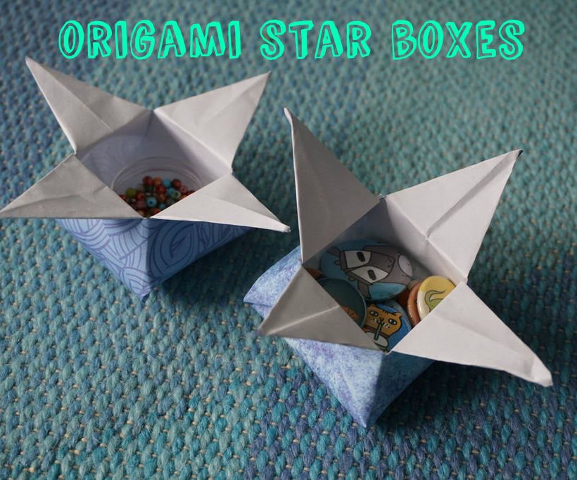 How to Make an Origami Star Box : 6 Steps (with Pictures) - Instructables