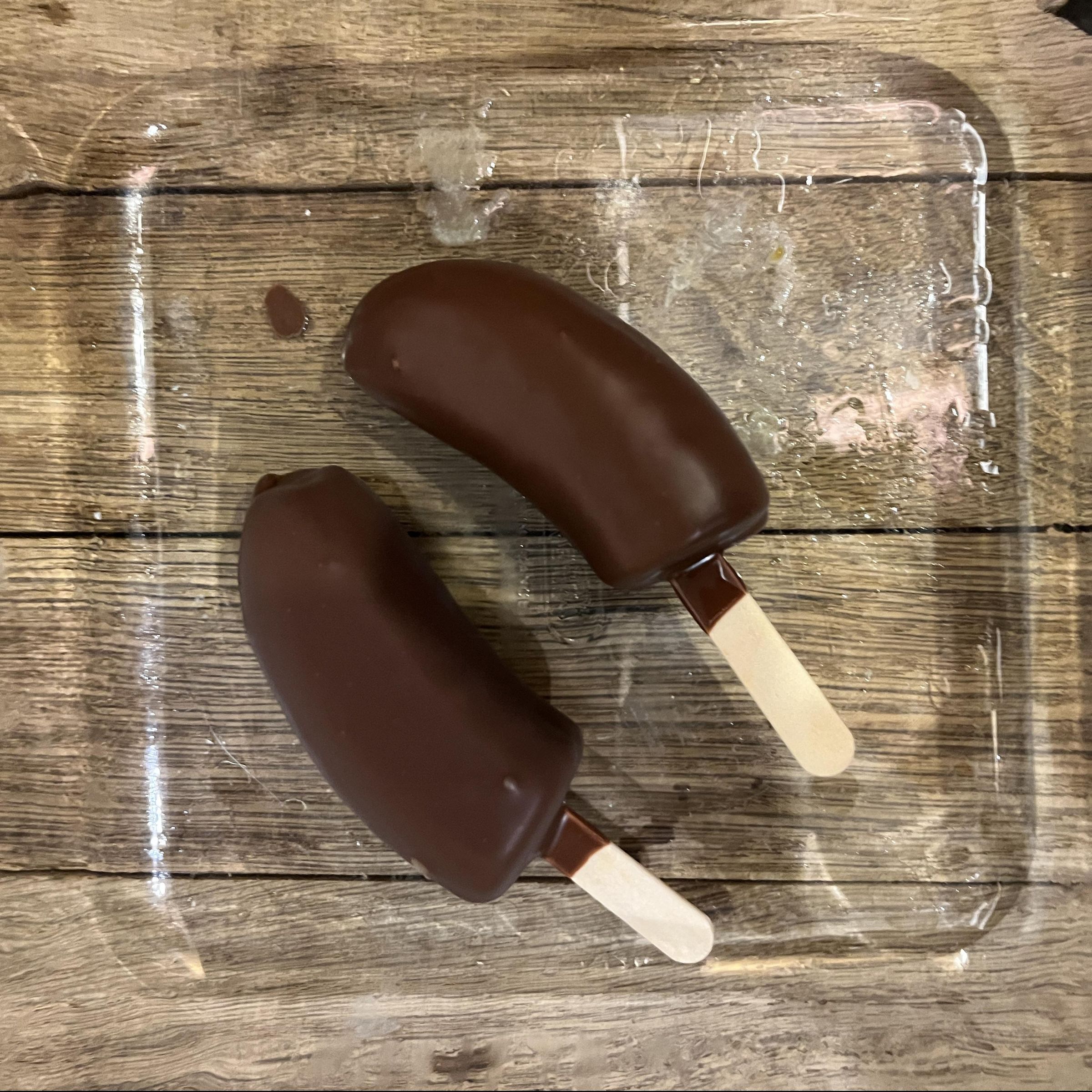 Easy Salted Caramel & Peanut Butter, Chocolate Dipped Banana Popsicles ...
