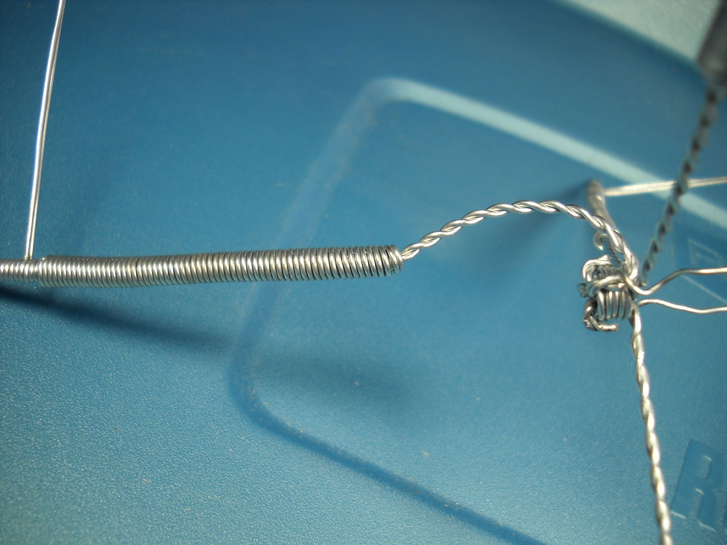 How to Make a Wire Octopus Sculpture (simplified). Cheap and Easy But ...