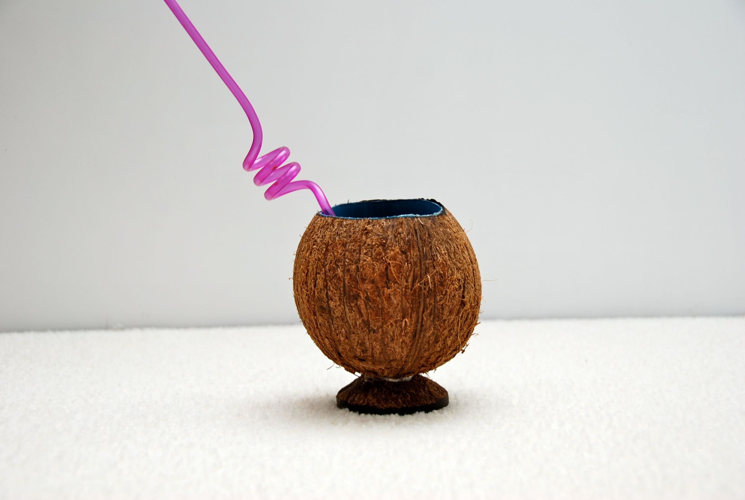 Coconut Drinking Glass : 6 Steps (with Pictures) - Instructables