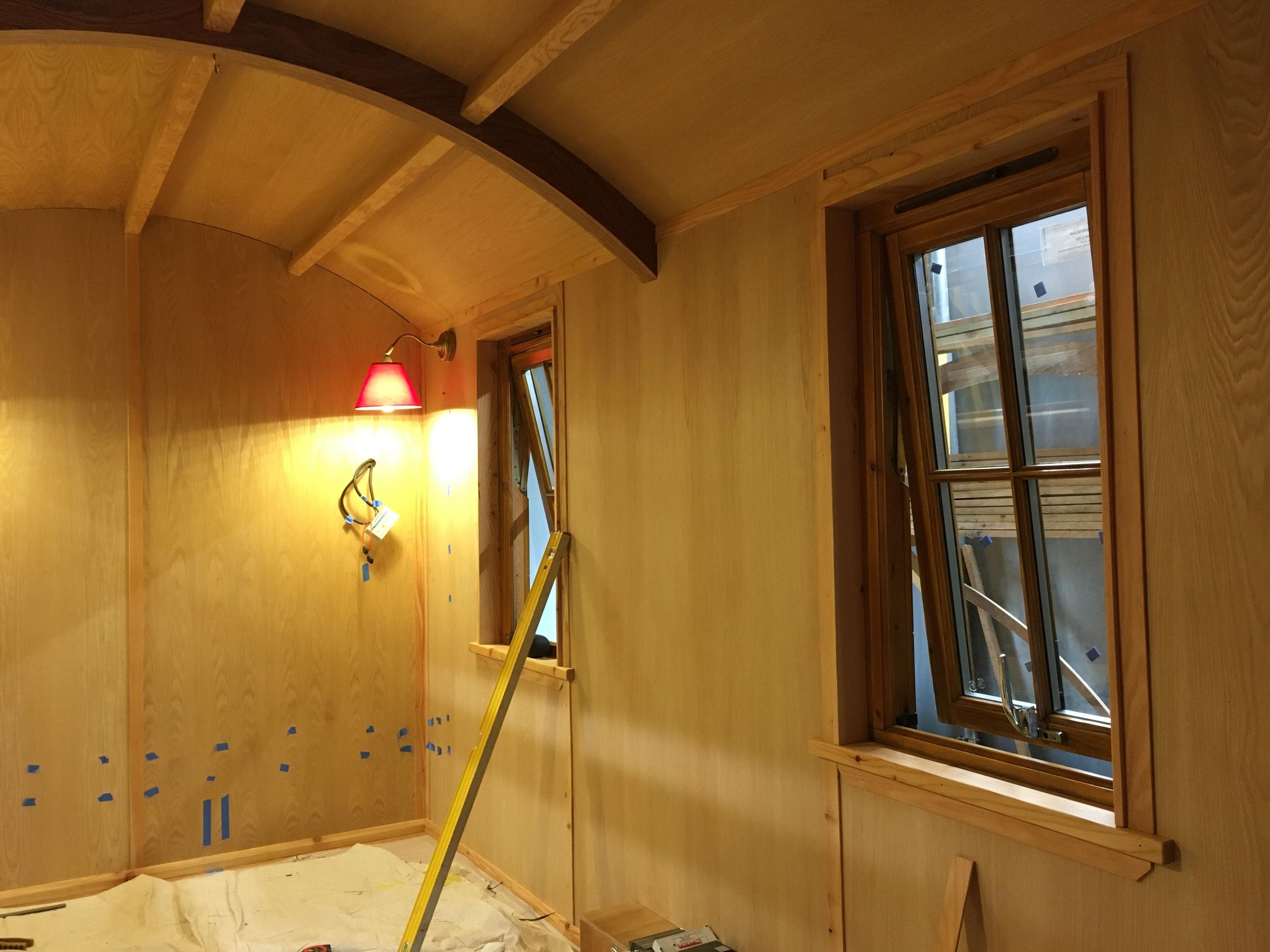 A Hut on Wheels : 22 Steps (with Pictures) - Instructables
