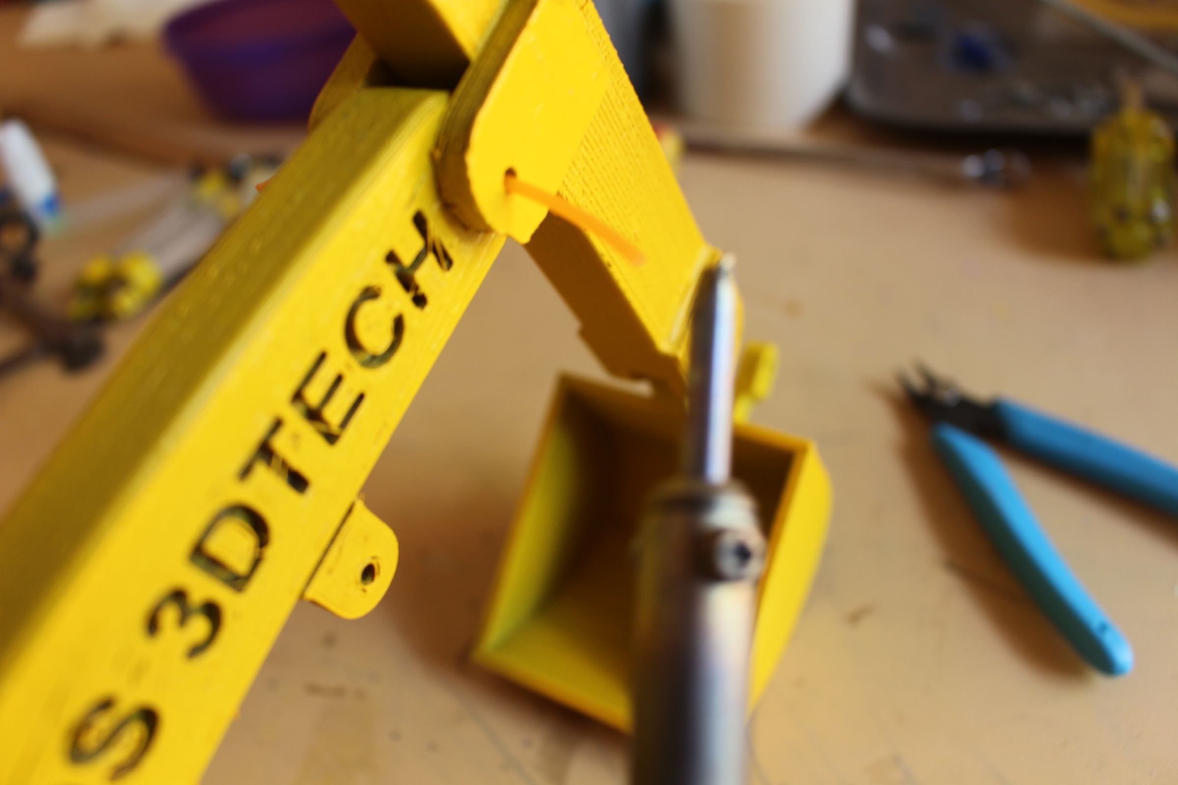 3D Printed Excavator : 15 Steps (with Pictures) - Instructables