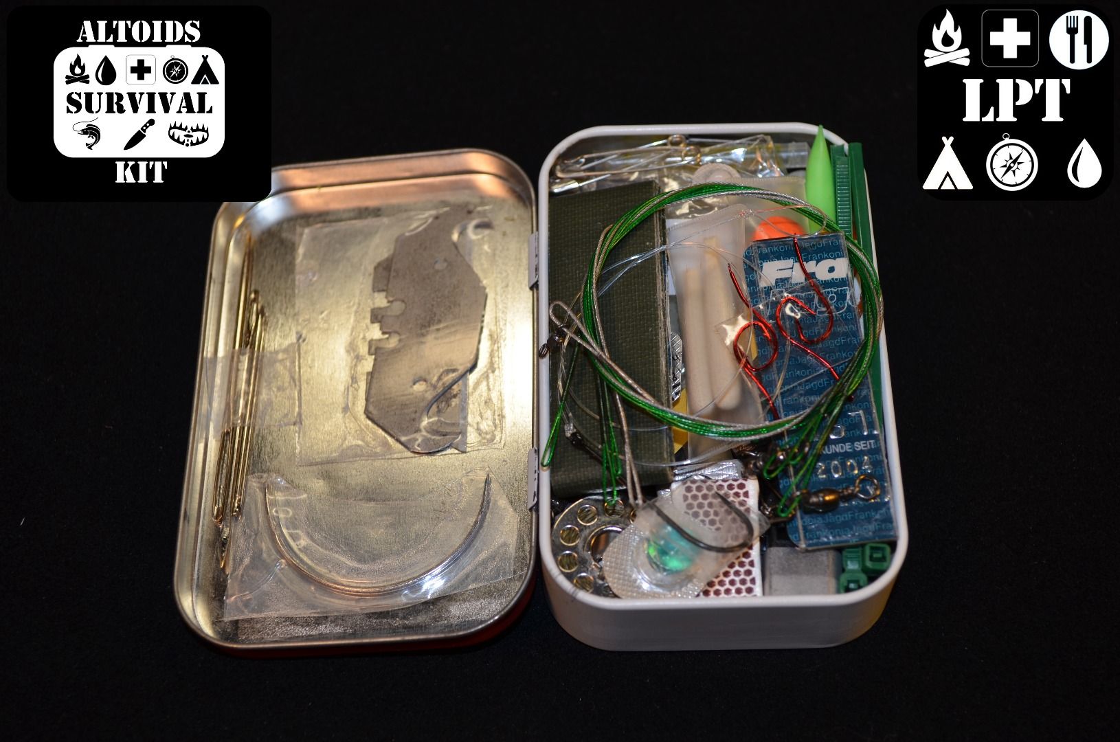 Comprehensive Altoids Survival Kit : 7 Steps (with Pictures ...