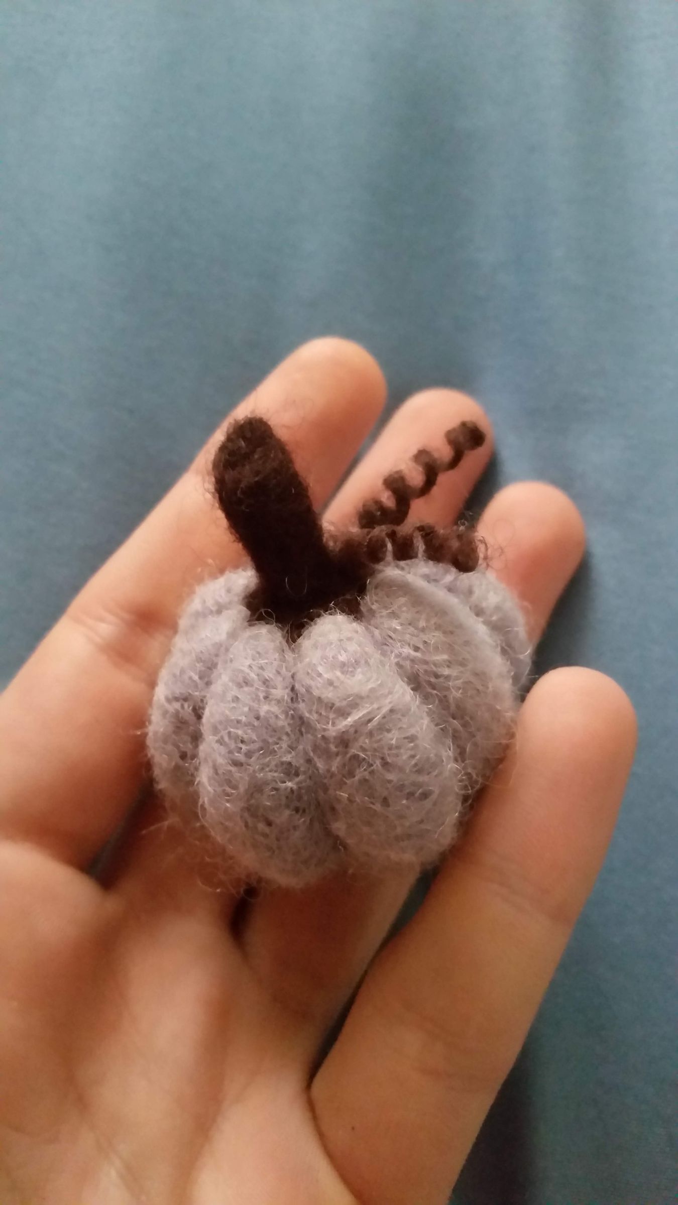 Needle Felted Pumpkin : 5 Steps (with Pictures) - Instructables