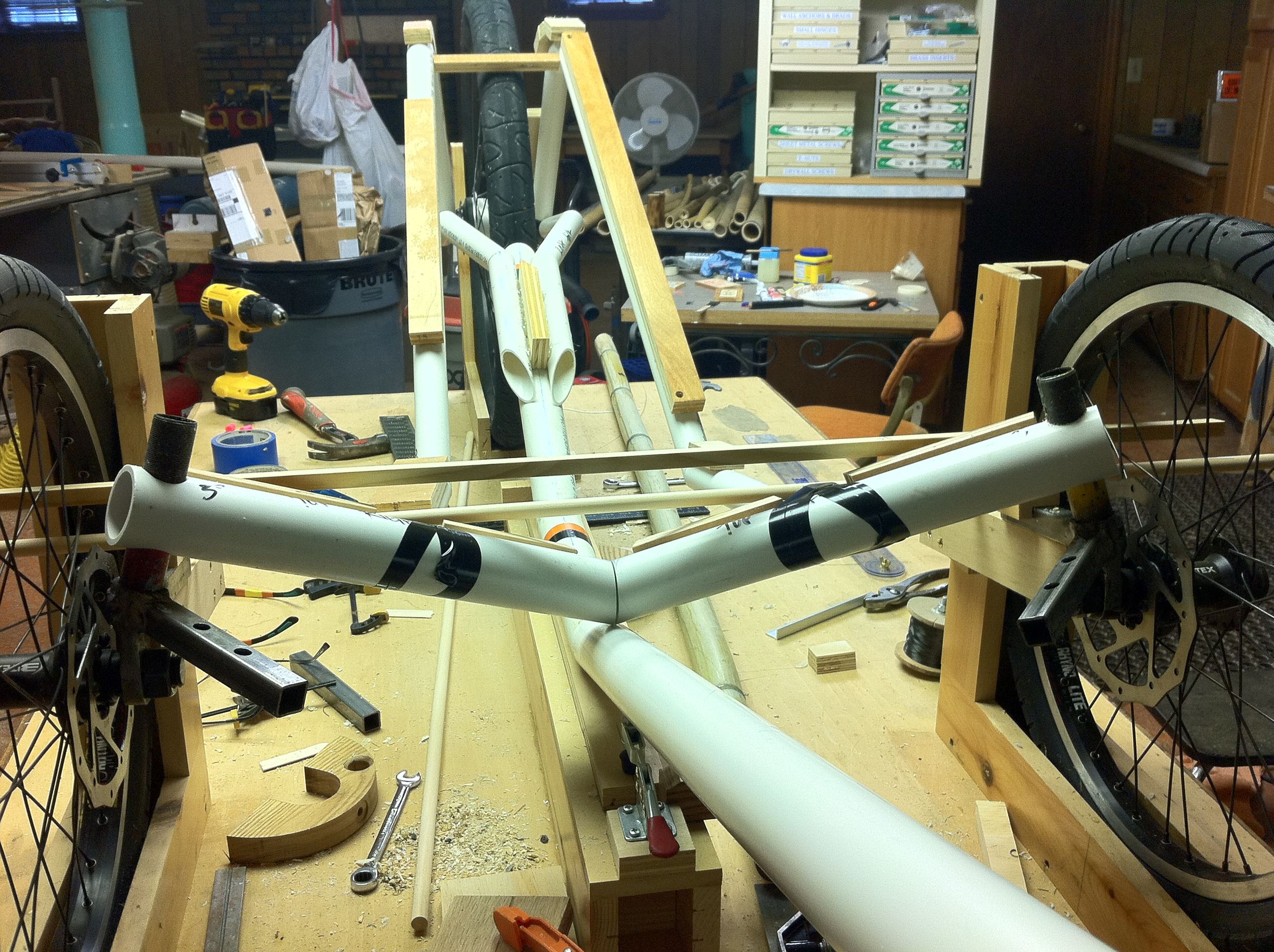 Building a Recumbent Bamboo Trike Frame : 23 Steps (with Pictures ...