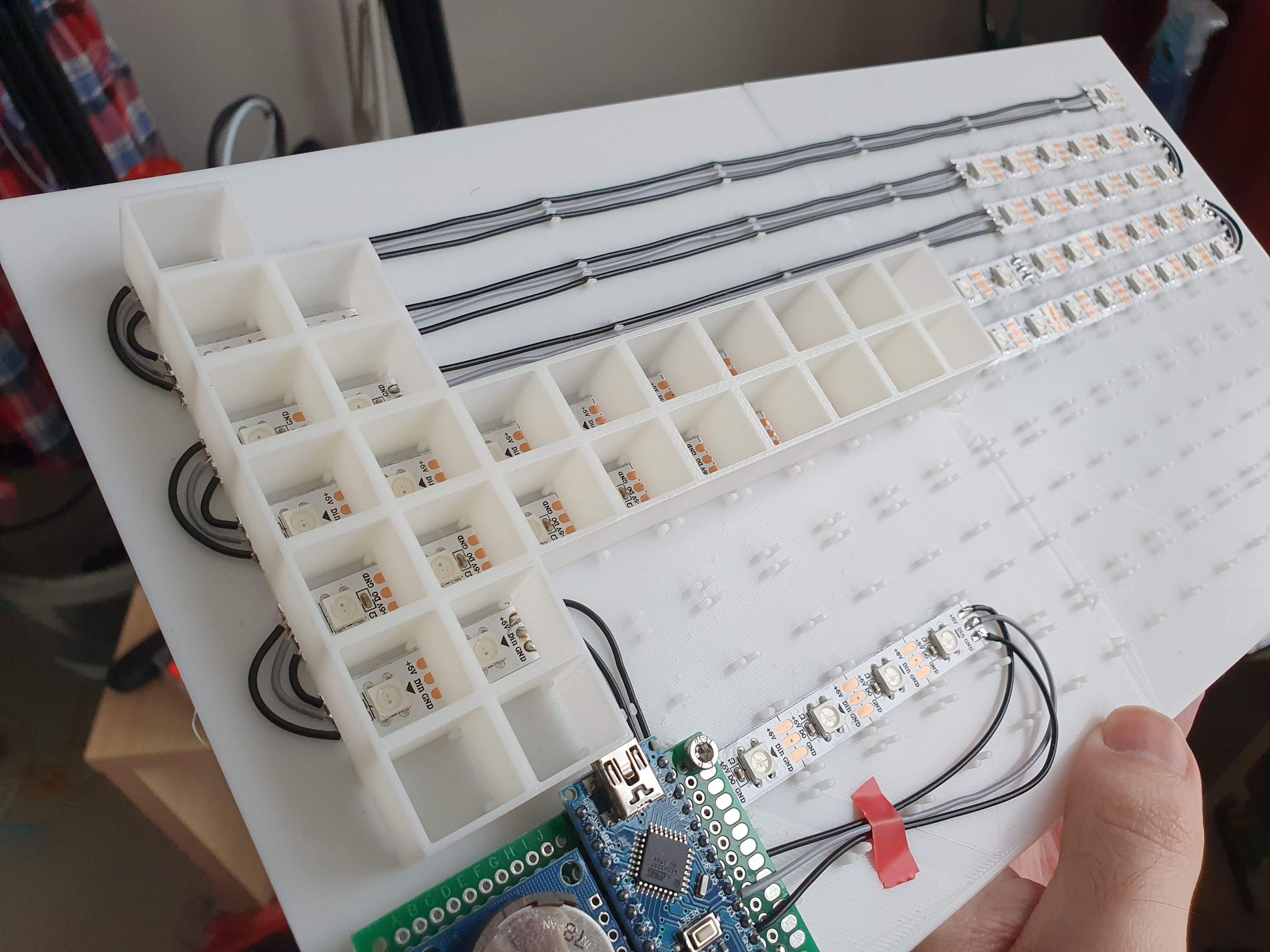 Periodic Table Clock : 9 Steps (with Pictures) - Instructables