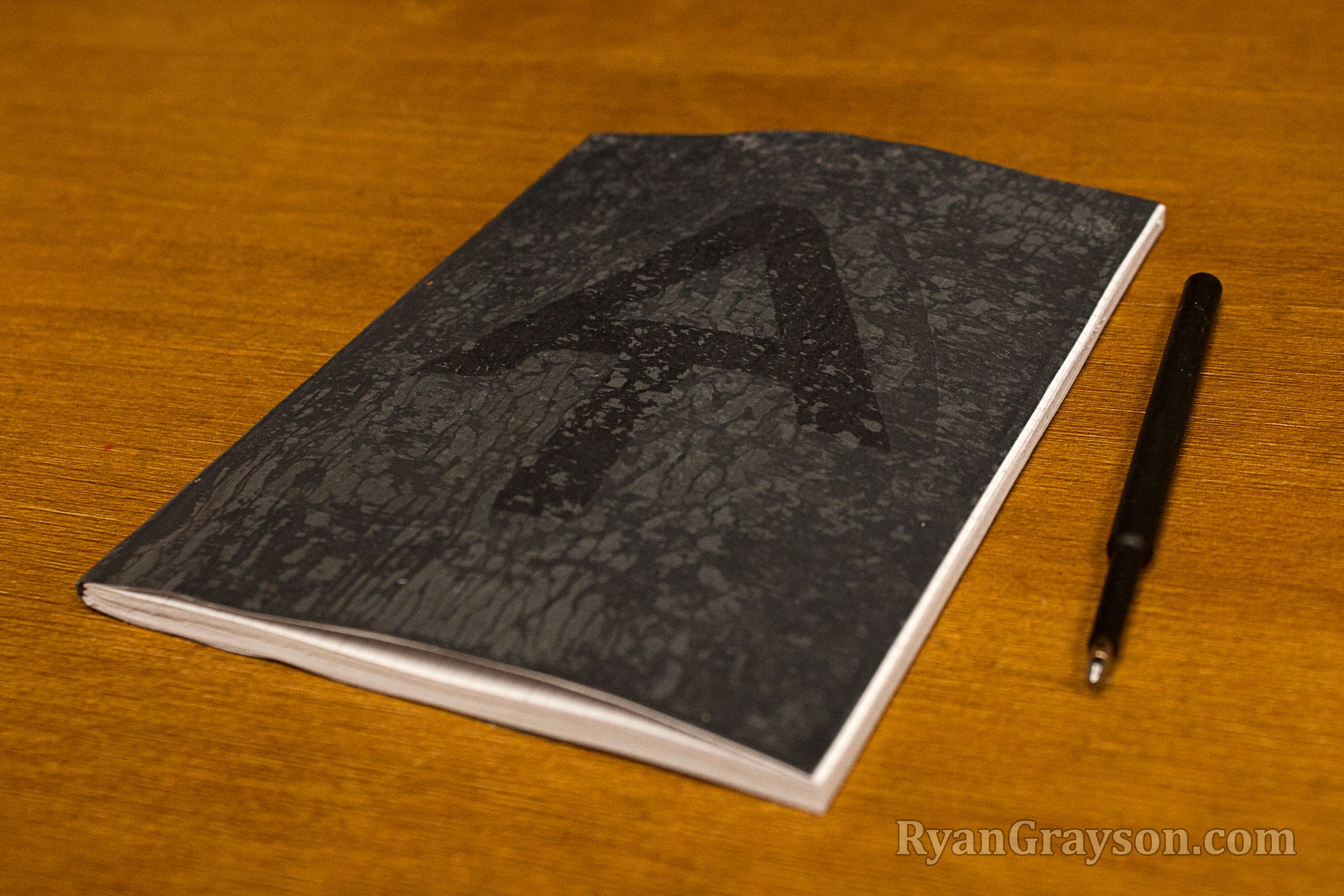 Pocket-sized Notebooks With Recycled Grocery Bag Covers : 17 Steps ...