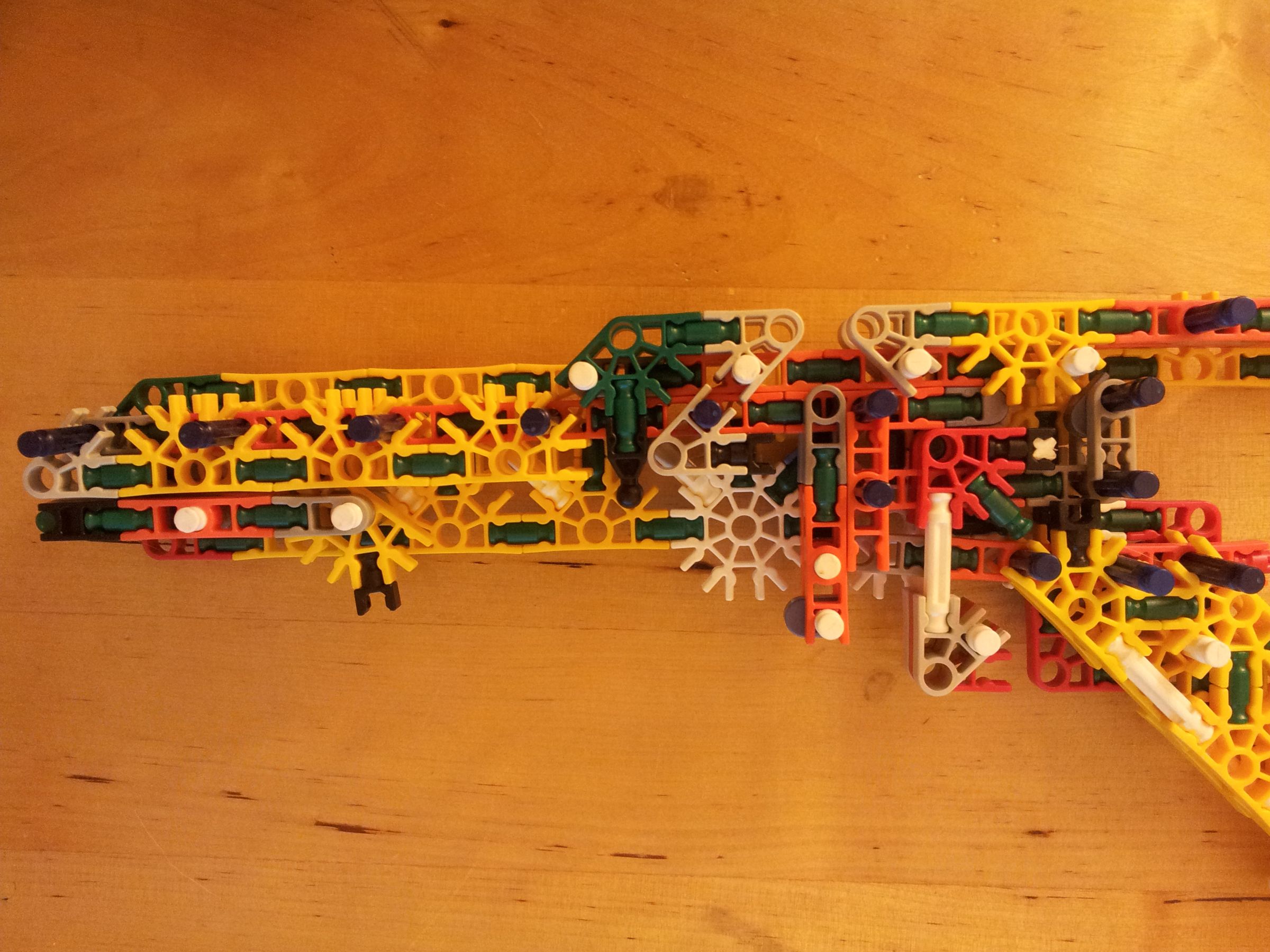 Knex Gun - Instructables