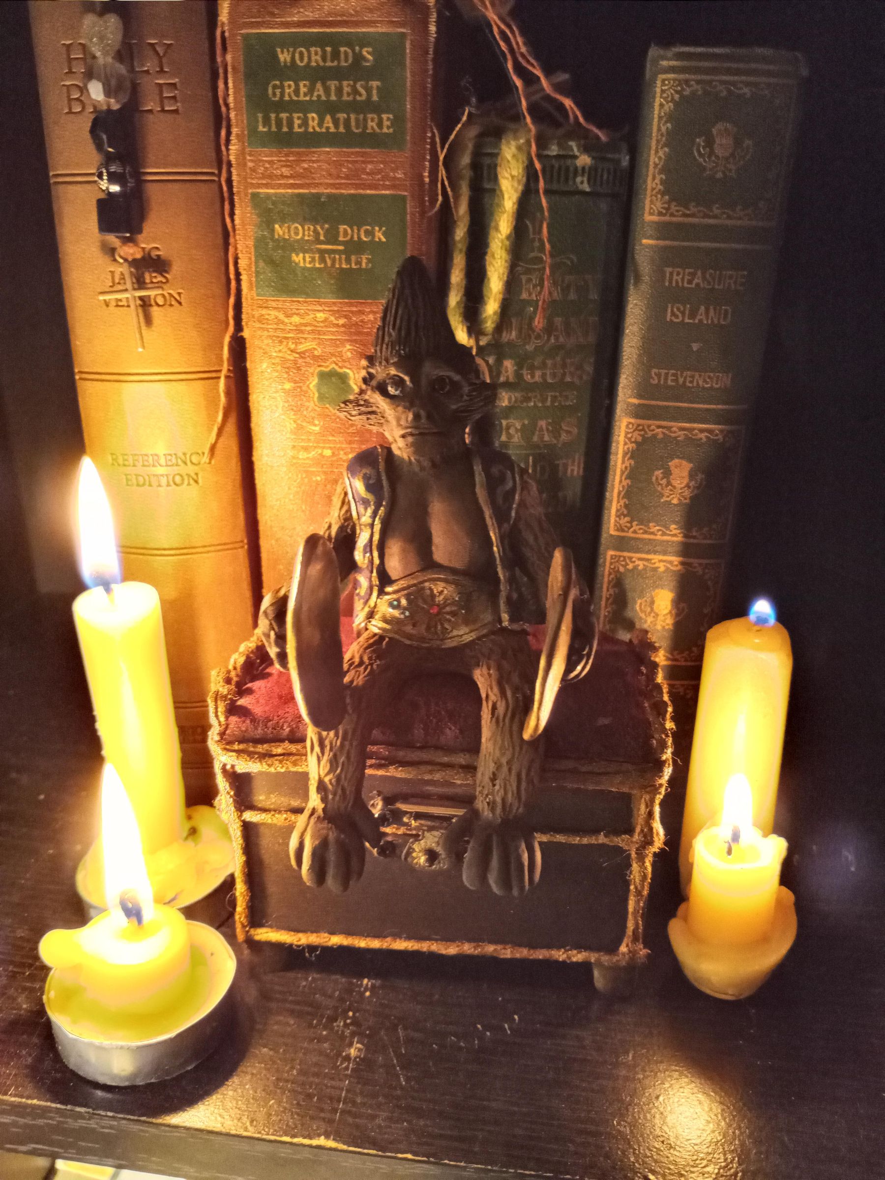 Phantom of the Opera Jewelry Box : 9 Steps (with Pictures) - Instructables