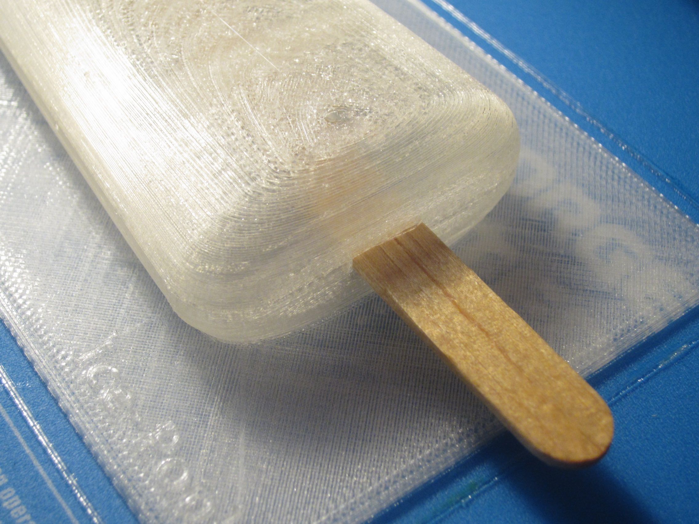How to Mail a Popsicle / 3D Printed Postcard! : 9 Steps (with Pictures ...