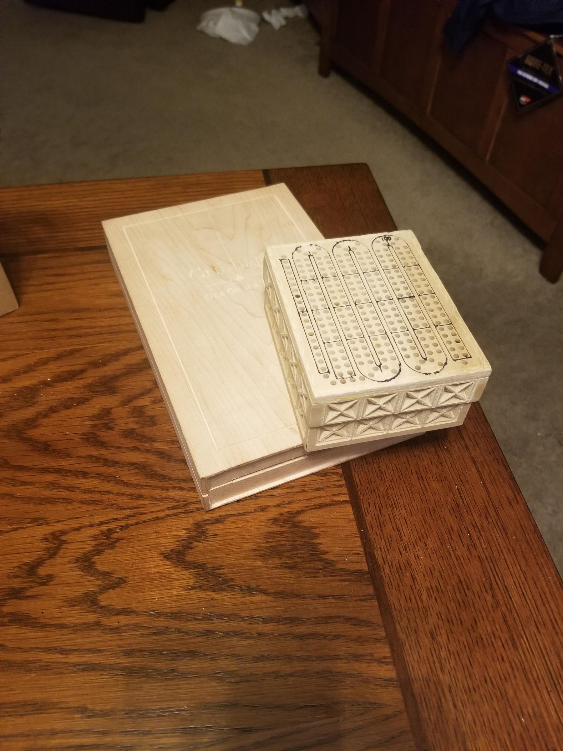The Amazing Hide-A-Deck Travel Cribbage Puzzle Box : 6 Steps (with Pictures) - Instructables