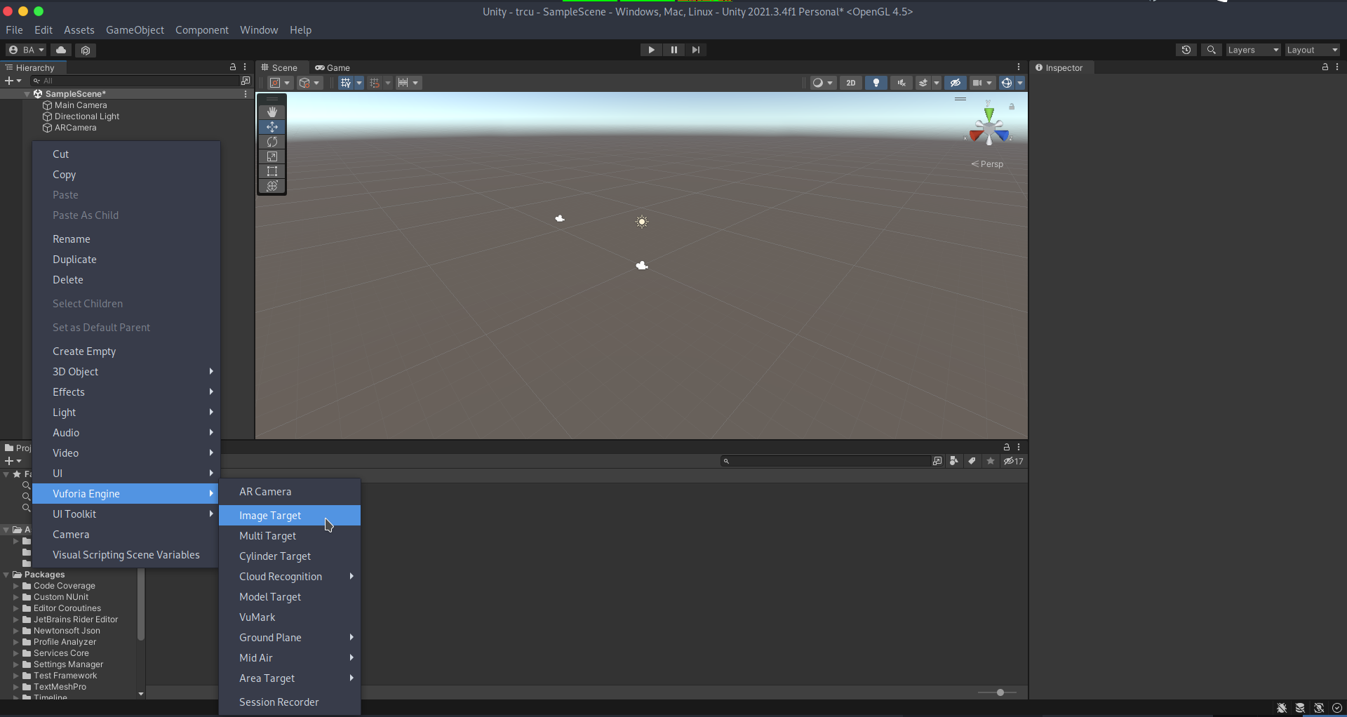 Target Based Augmented Reality With Unity : 7 Steps (with Pictures) - Instructables