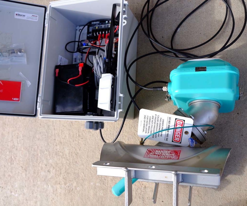 Water Monitoring Systems - Flow Meter IoT Sensors for Water Usage ...