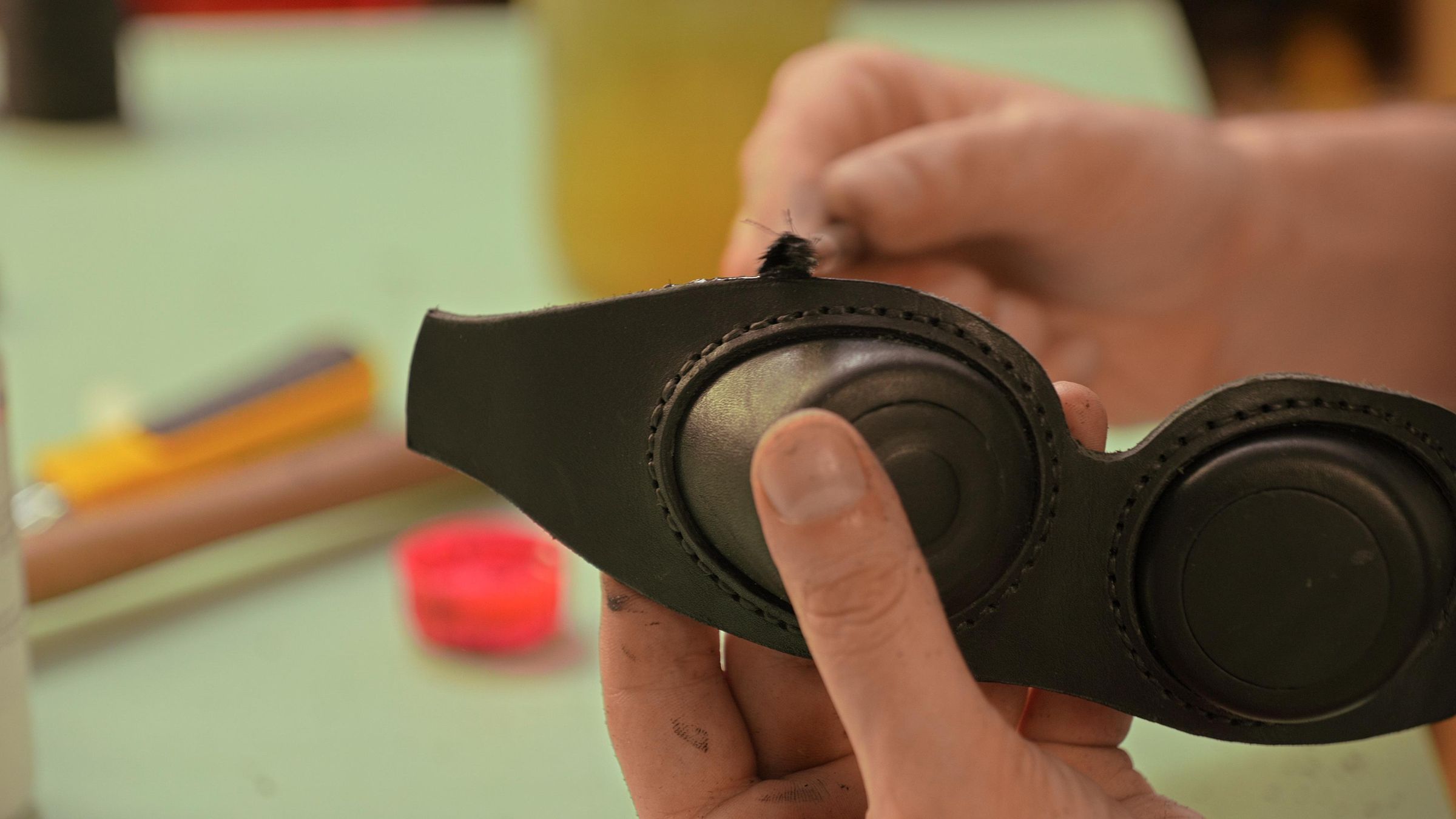 How to Make Leather Goggles With 3D Printed Molds : 16 Steps (with ...