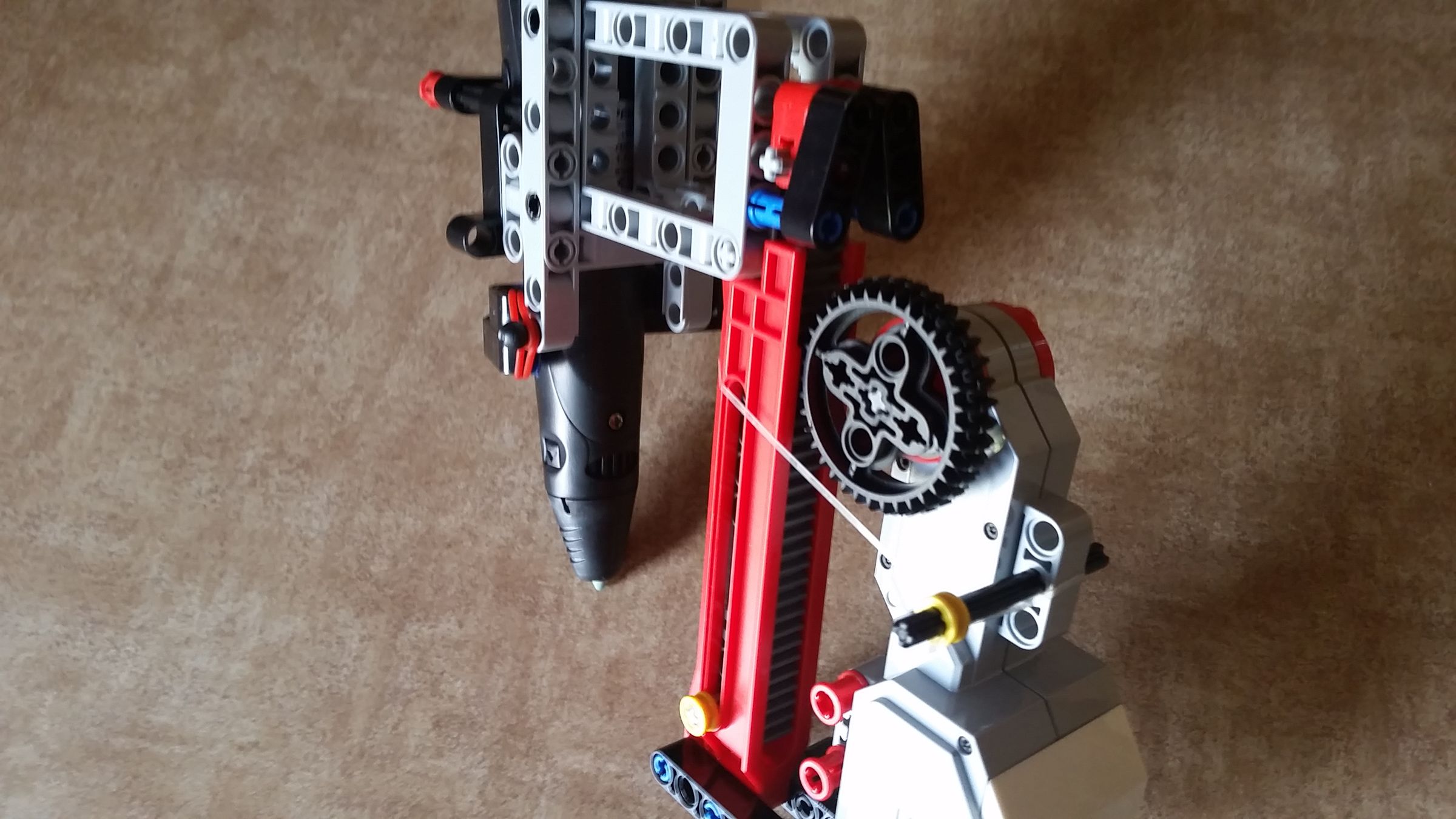 3D Printer With Lego EV3 : 7 Steps (with Pictures) - Instructables