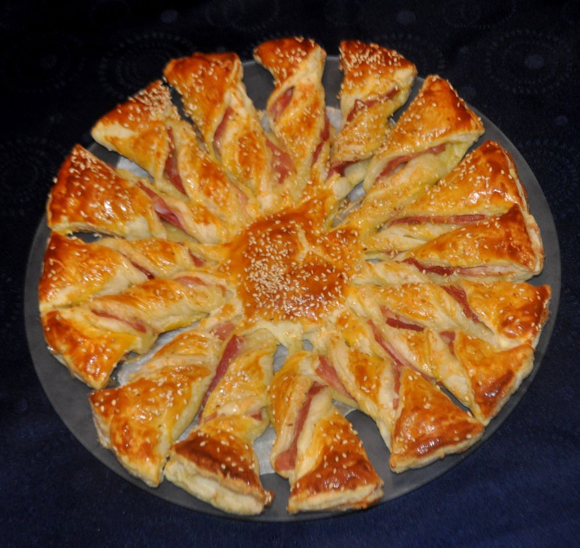 Sunny Pie Appetizer : 4 Steps (with Pictures) - Instructables