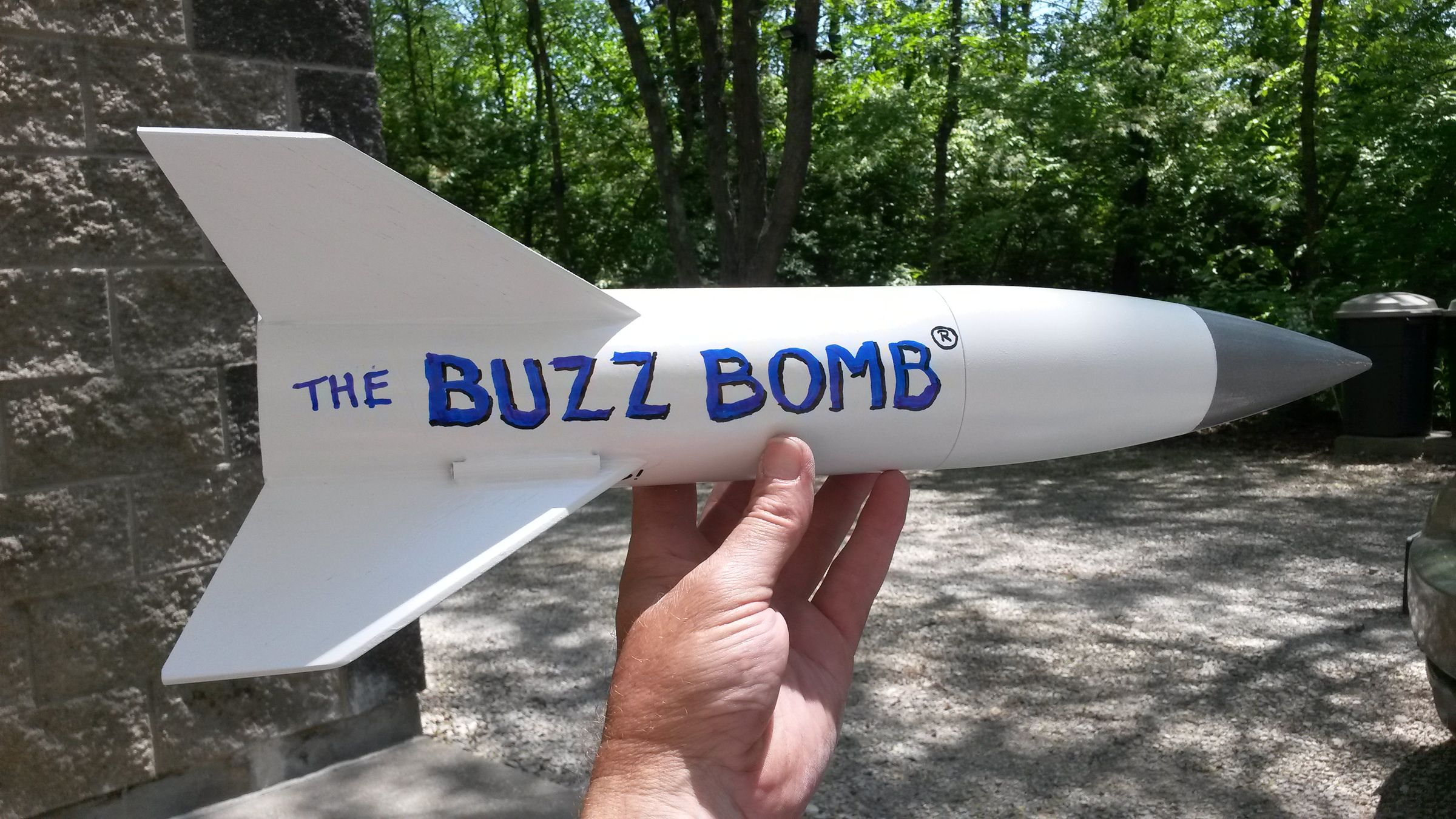 The Buzz Bomb Funeral Rocket : 3 Steps - Instructables