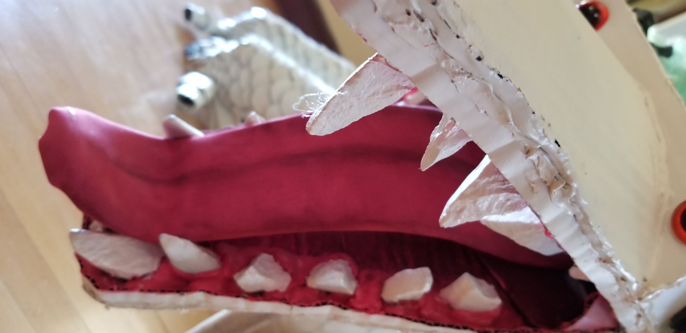 How to Make a GIANT Cardboard Dragon in 7 Easy Steps (with Pictures ...