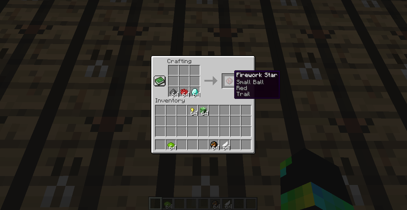 Minecraft Firework : 4 Steps - Instructables