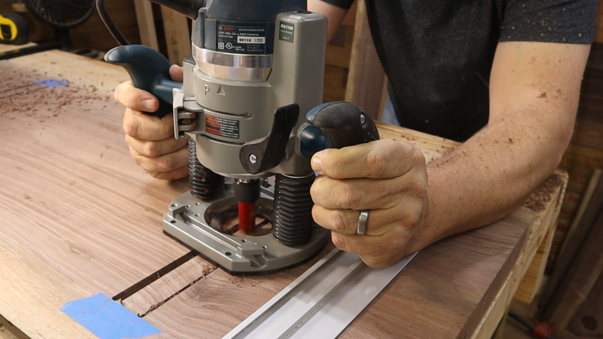 Live Edge Solid Walnut Coffee Table : 24 Steps (with Pictures ...