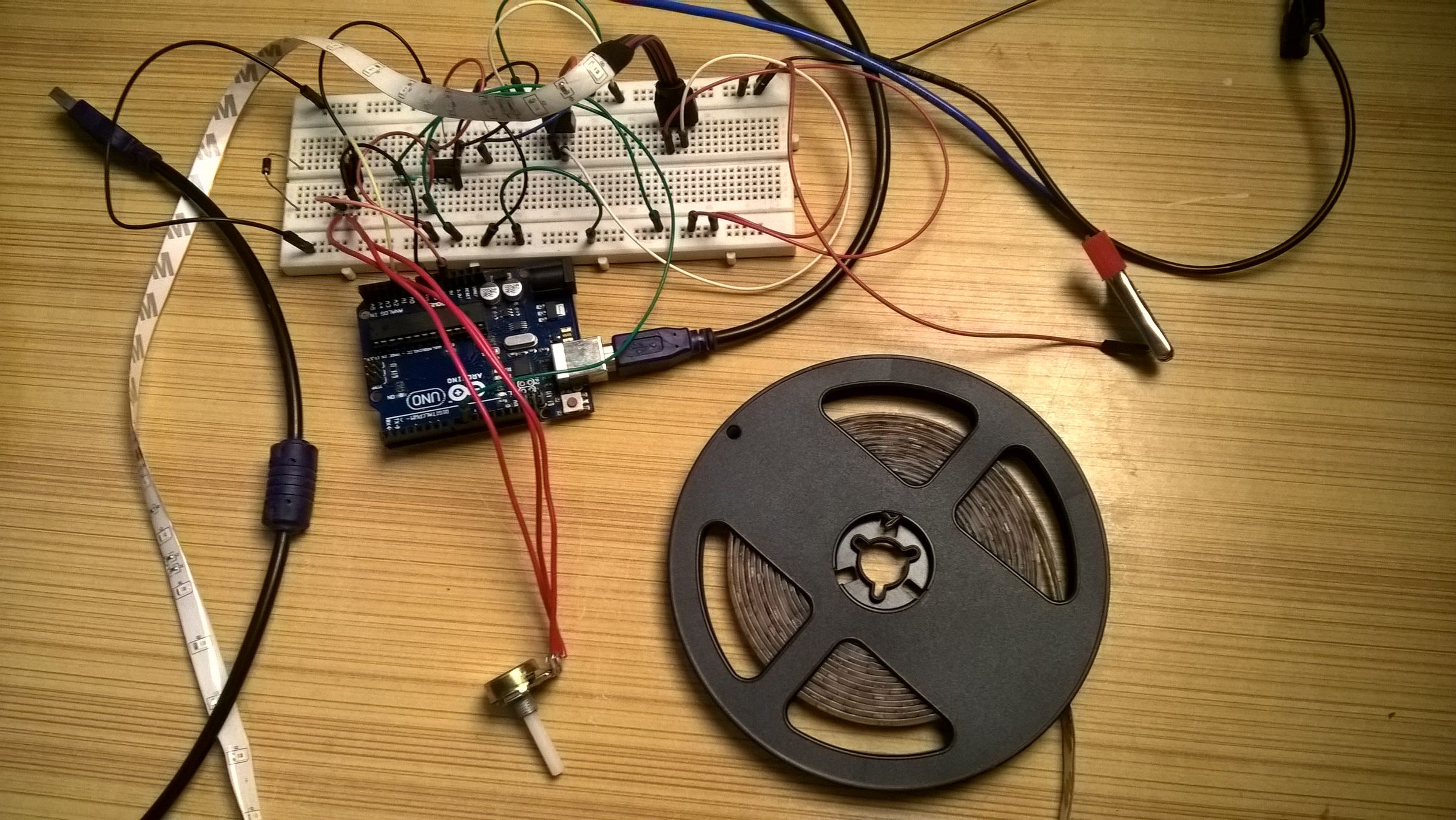 Make a RGB LED Strip Controller. : 7 Steps (with Pictures) - Instructables