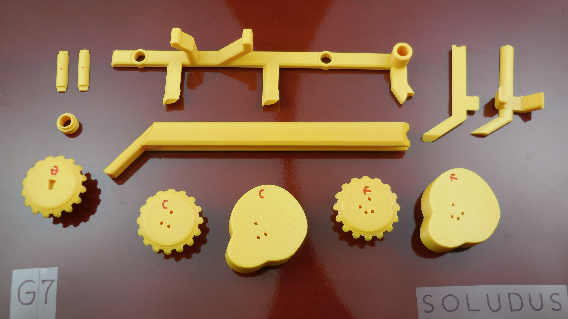 Venom Snake Automaton: [ 8. RIGHT CAMS ASSEMBLY (G7) ] : 6 Steps ...