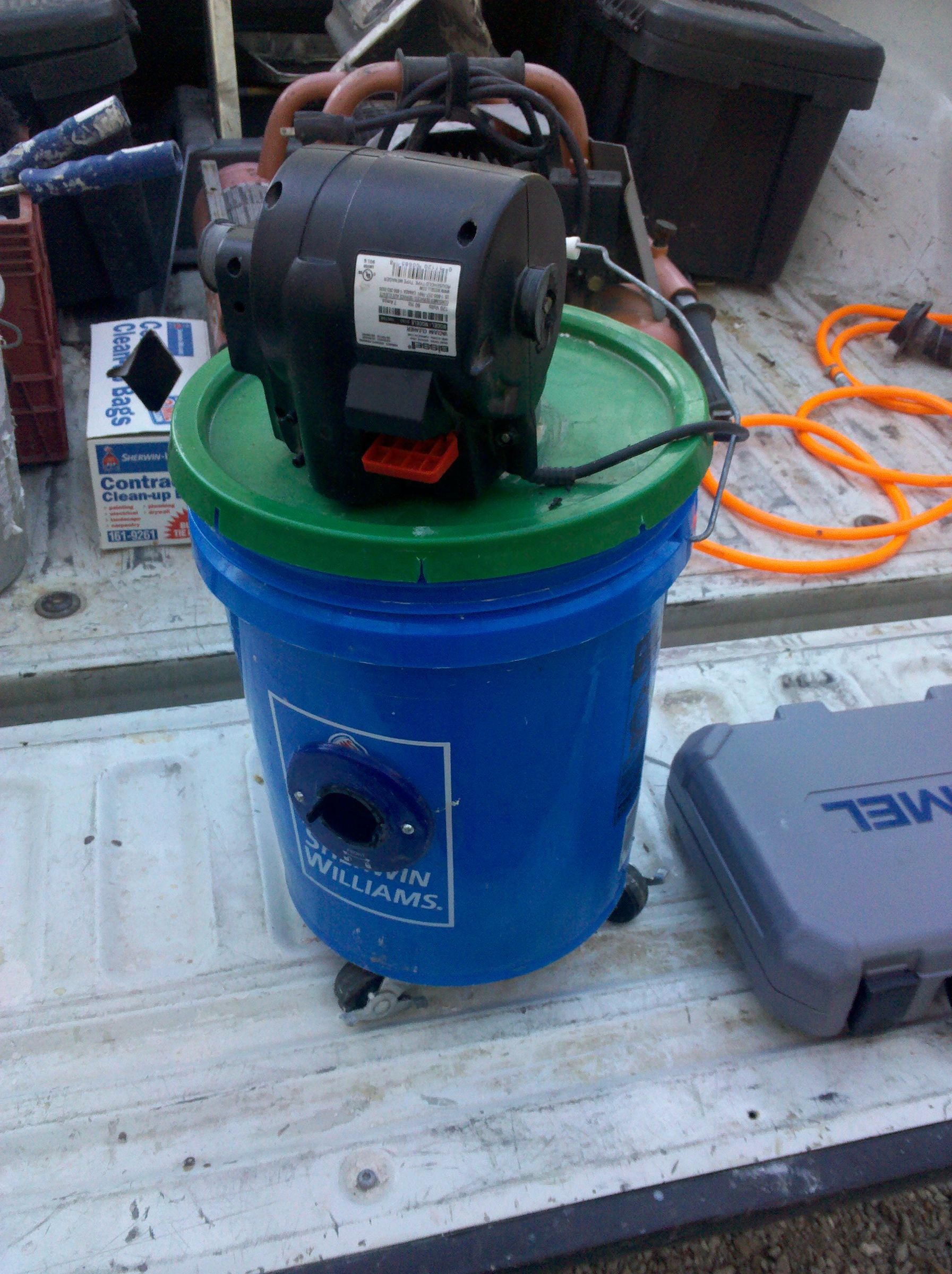 The Bucket Vac... : 6 Steps (with Pictures) - Instructables