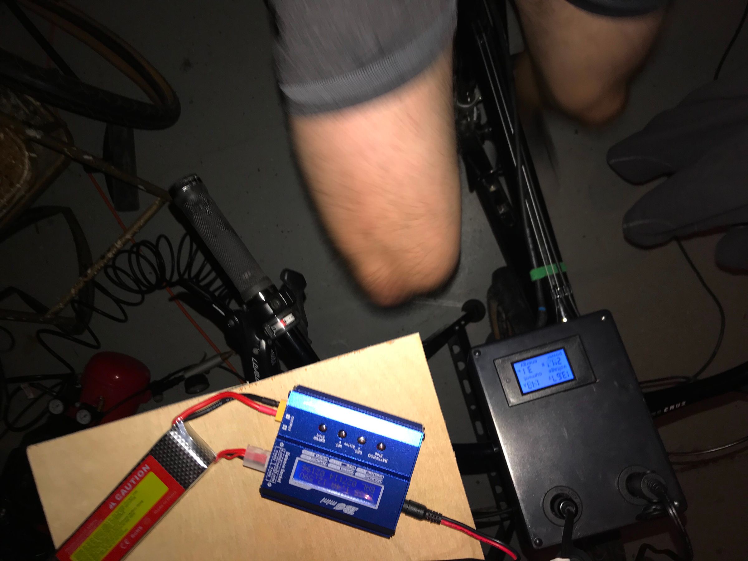 Best Design DIY Bike Trainer Generator : 10 Steps (with Pictures ...
