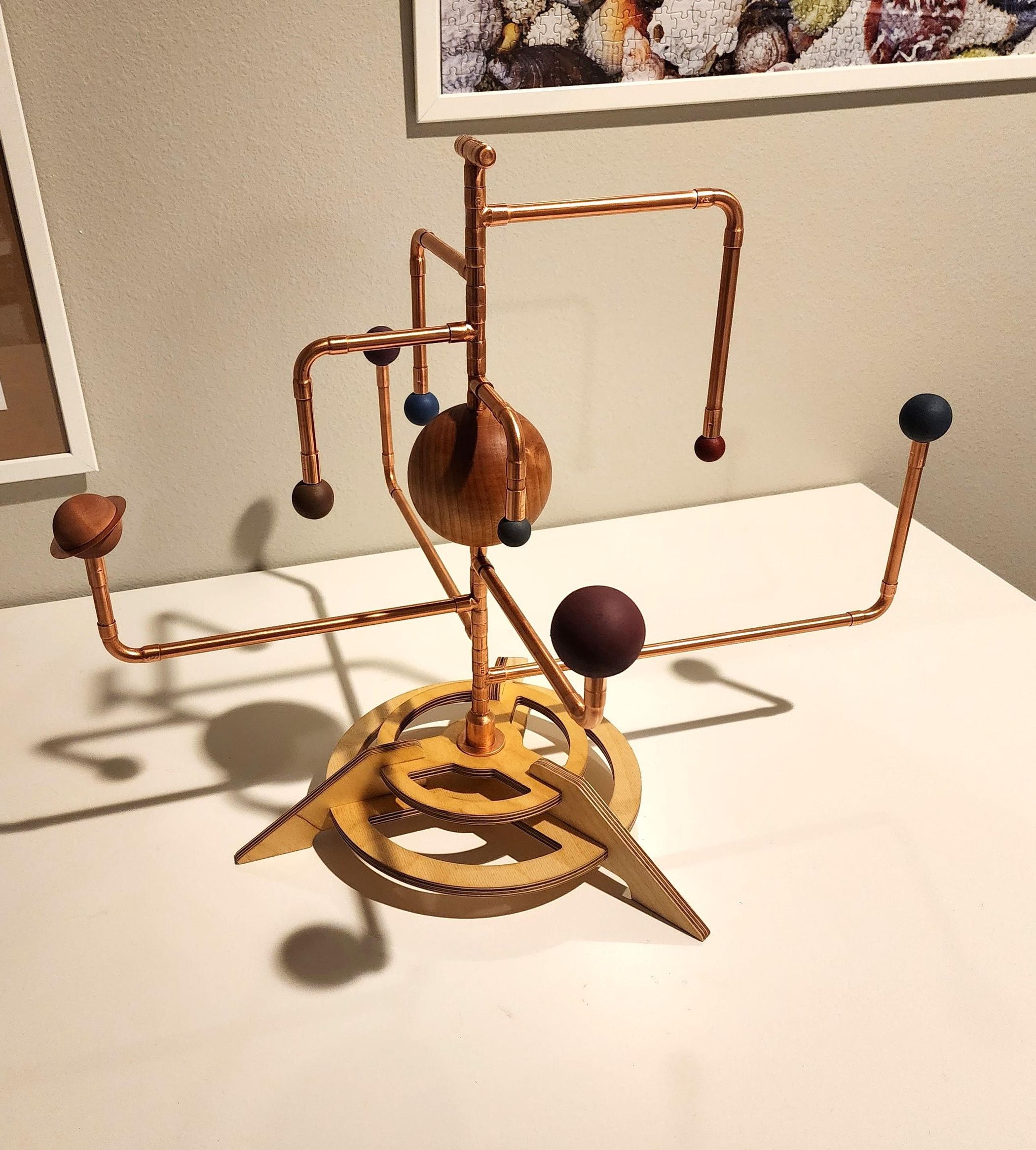 Orrery - With a Twist : 10 Steps (with Pictures) - Instructables