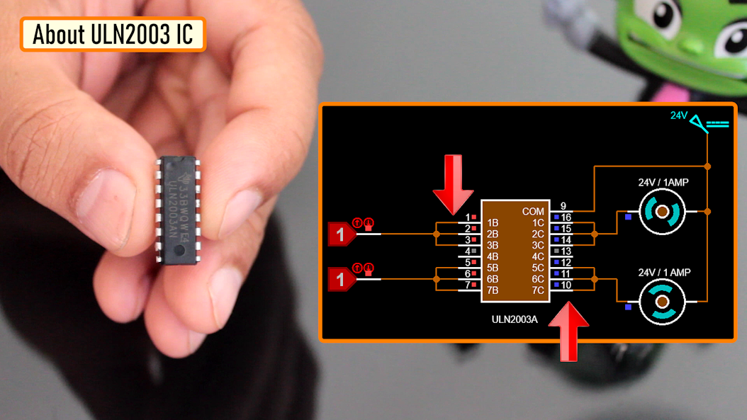 Liquid Level Indicator Using ULN2003 : 8 Steps (with Pictures) - Instructables