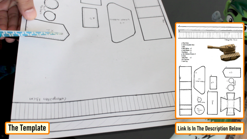 DIY Cardboard Tank : 7 Steps - Instructables
