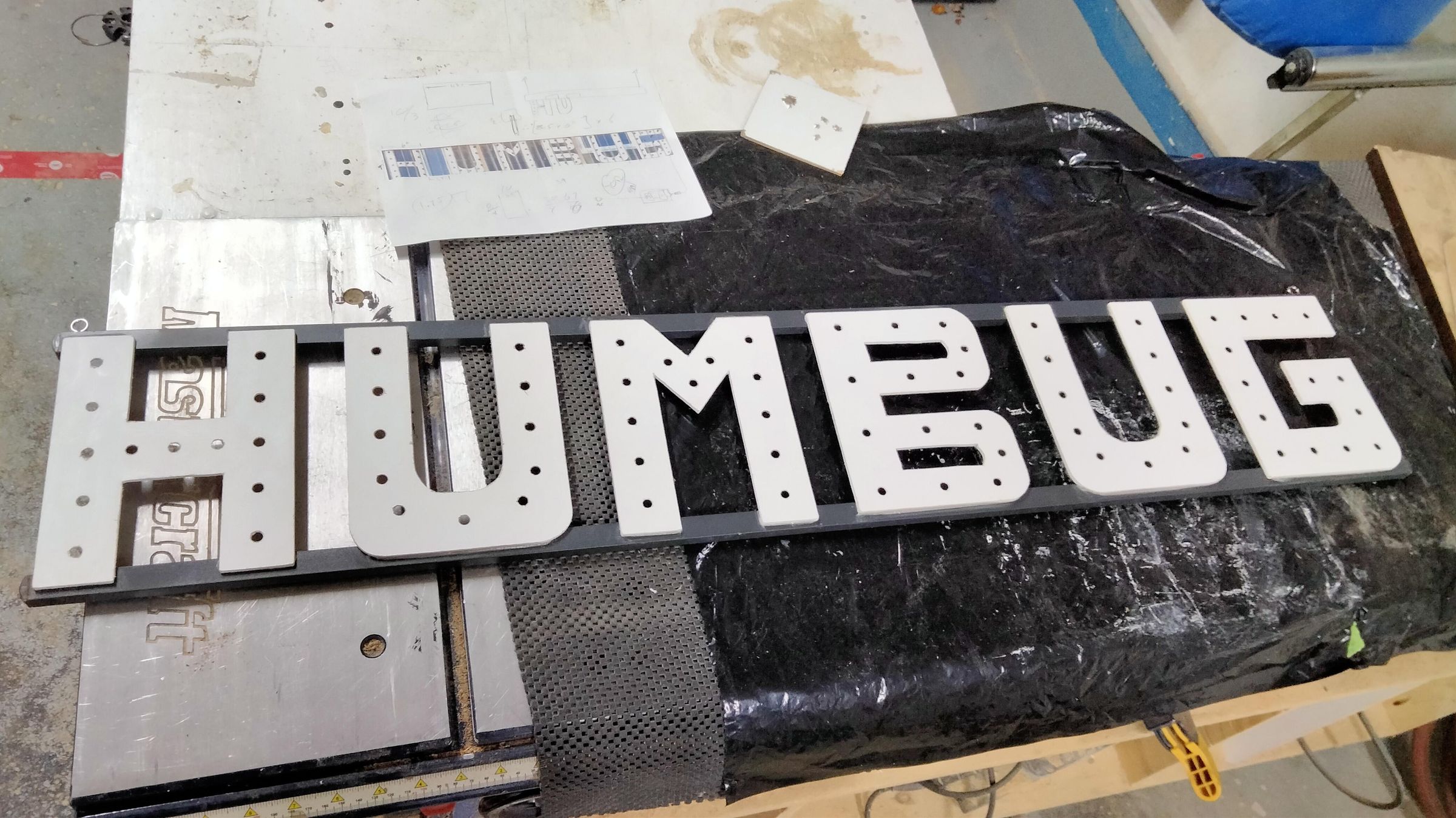 Animated Christmas LED Sign : 4 Steps (with Pictures) - Instructables