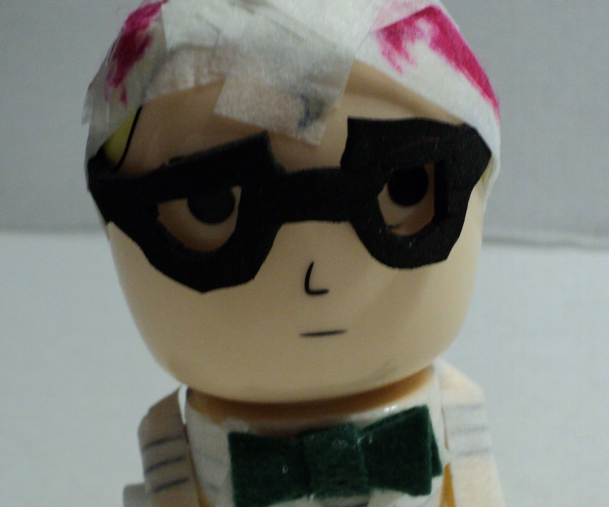 Kiteman Walking Dead Walker - Instructables
