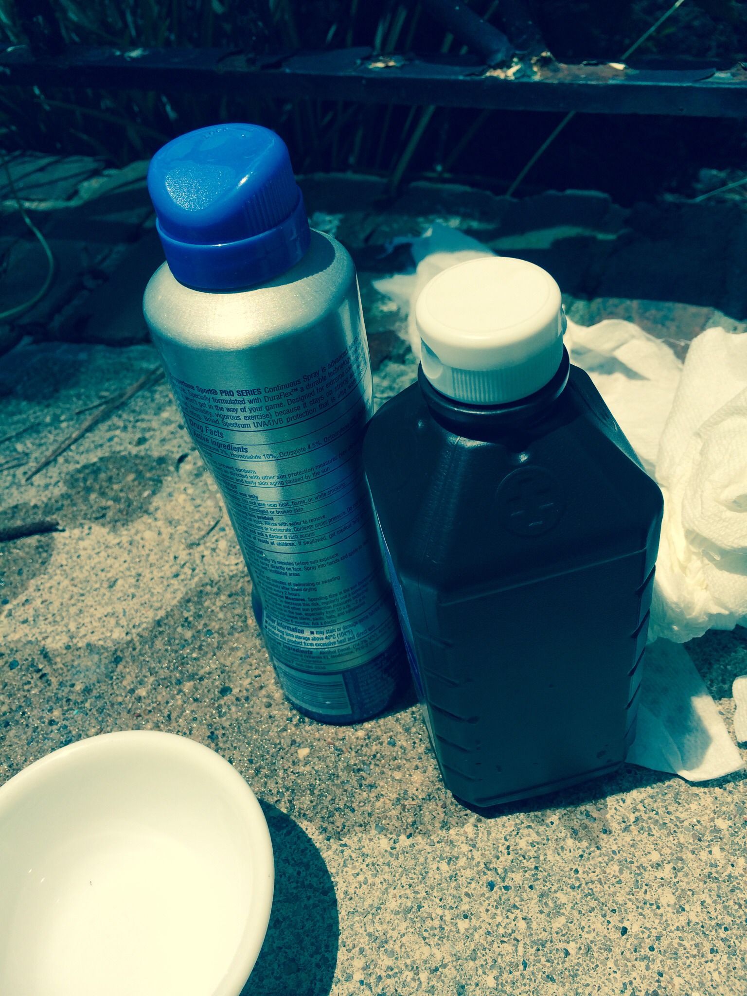 Hydrogen Peroxide Backyard Experiment : 5 Steps - Instructables
