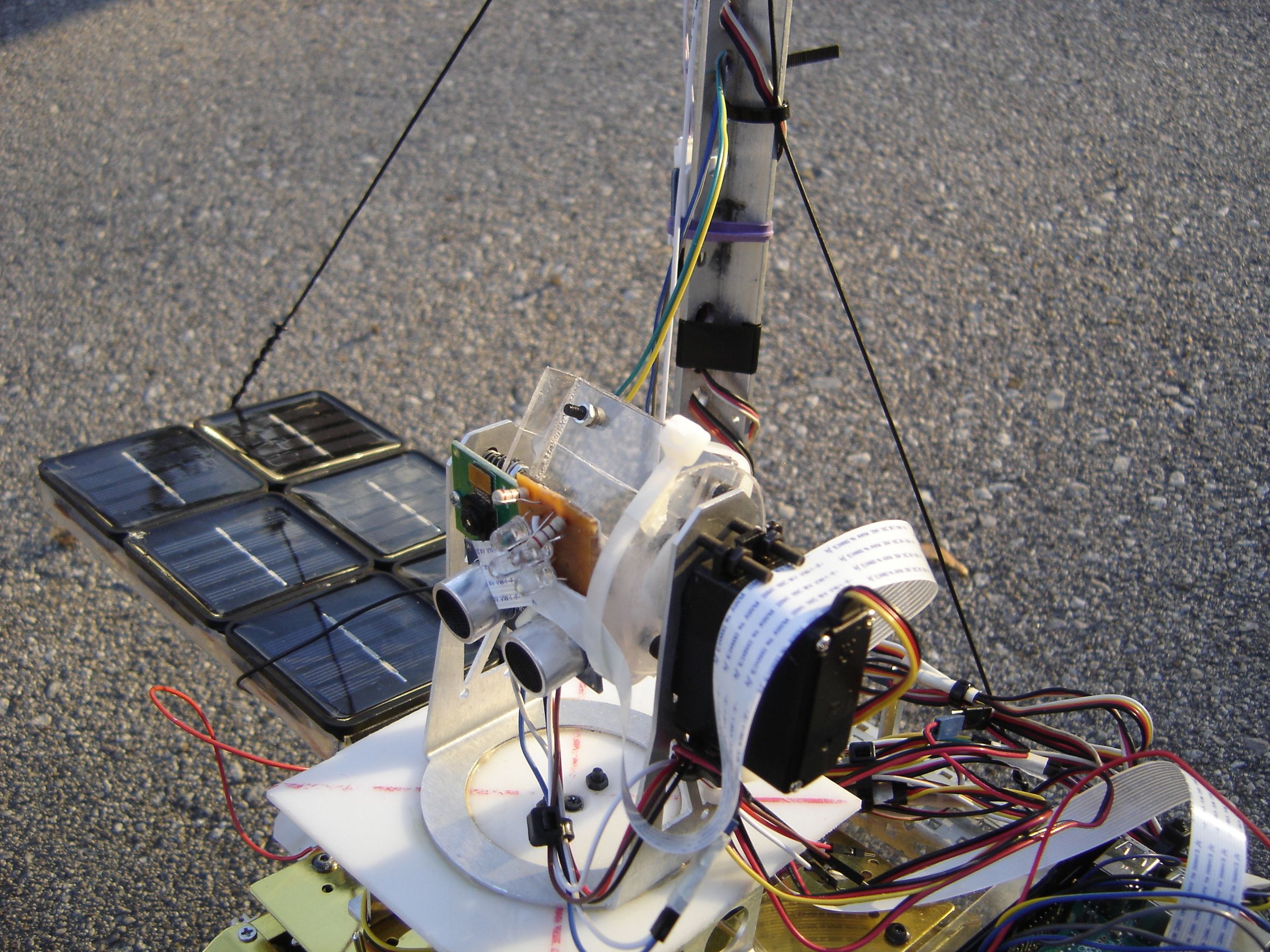 Ideas for Your Own (Backyard) Mars Rover : 14 Steps (with Pictures ...