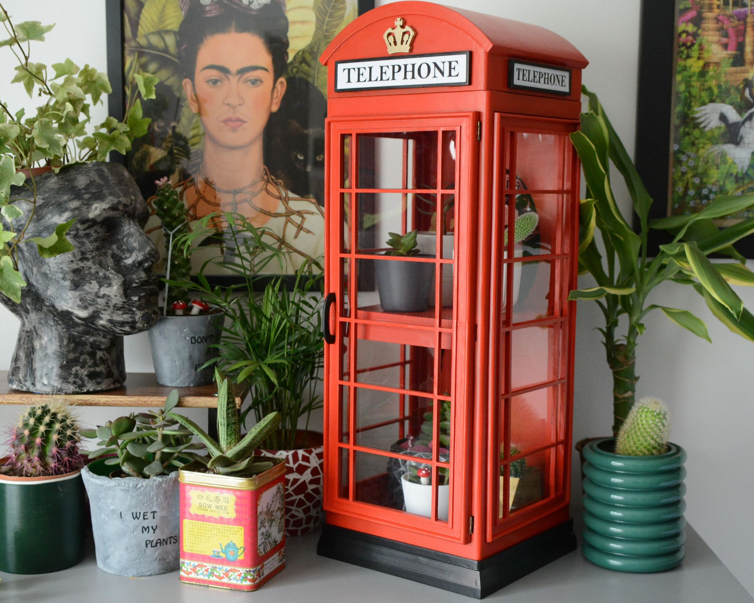 Telephone Booth - Indoor Greenhouse With Lights : 21 Steps (with ...
