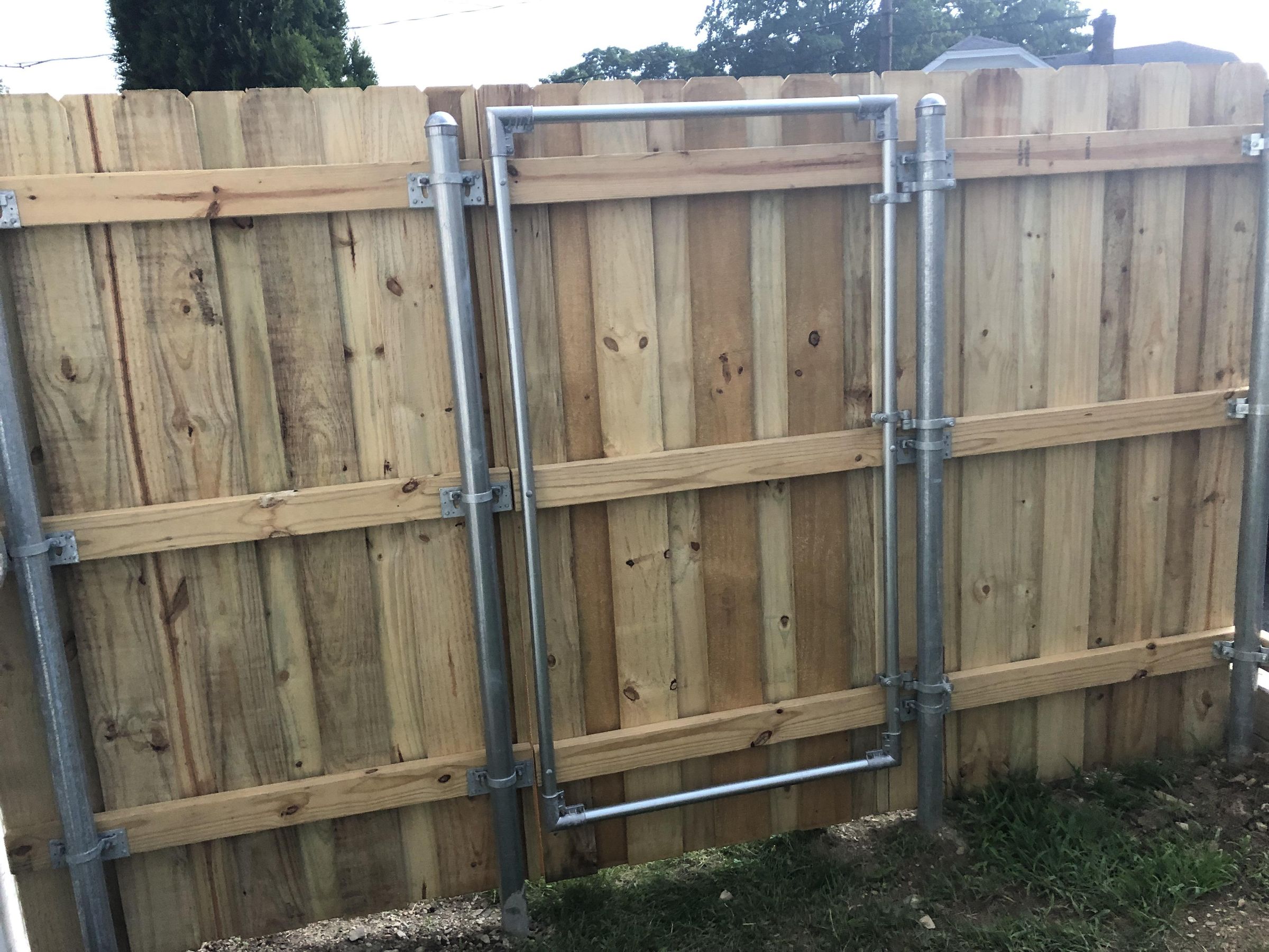 Concealed Gate and Pivoting Slide Bolt : 10 Steps (with Pictures ...