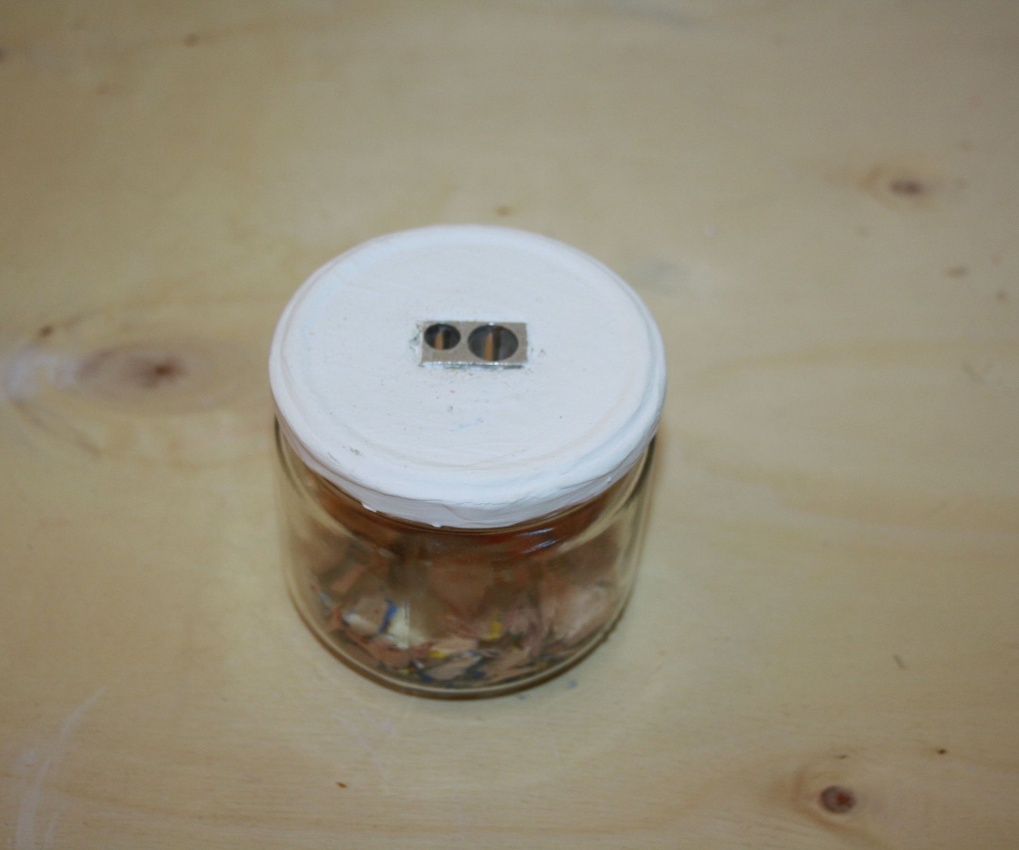 Old Jar Sharpener : 6 Steps - Instructables