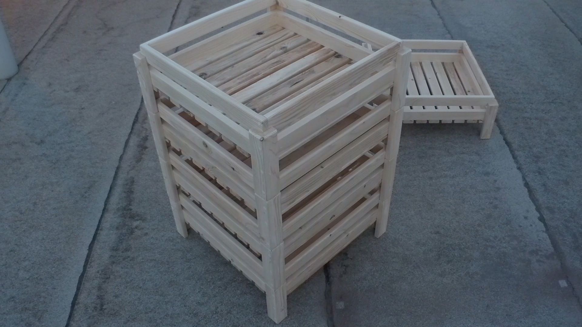 Stackable Wooden Storage Crates : 19 Steps (with Pictures) - Instructables