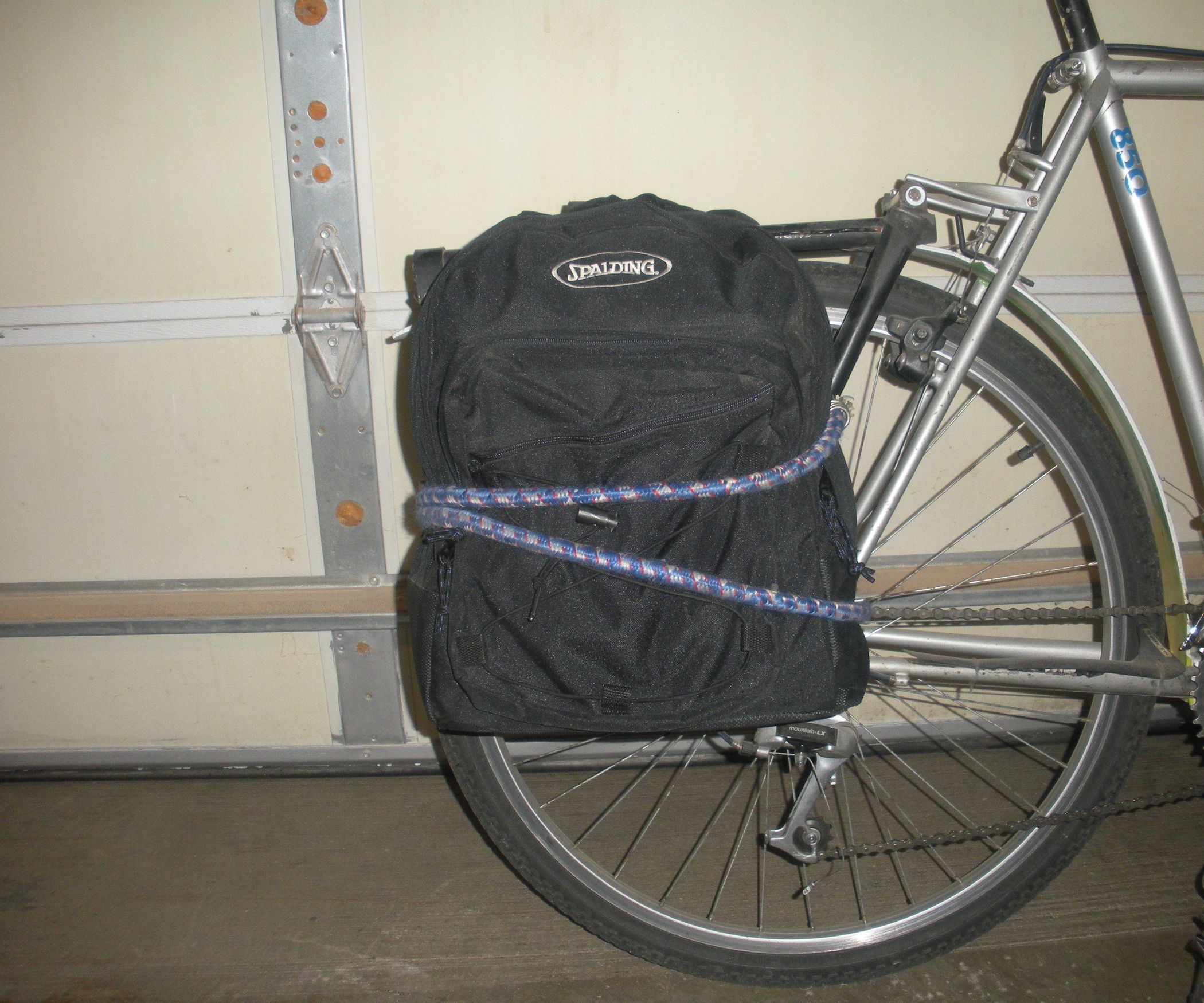 No-Weld Rear Bike Rack and Pannier System Example (with Pictures ...